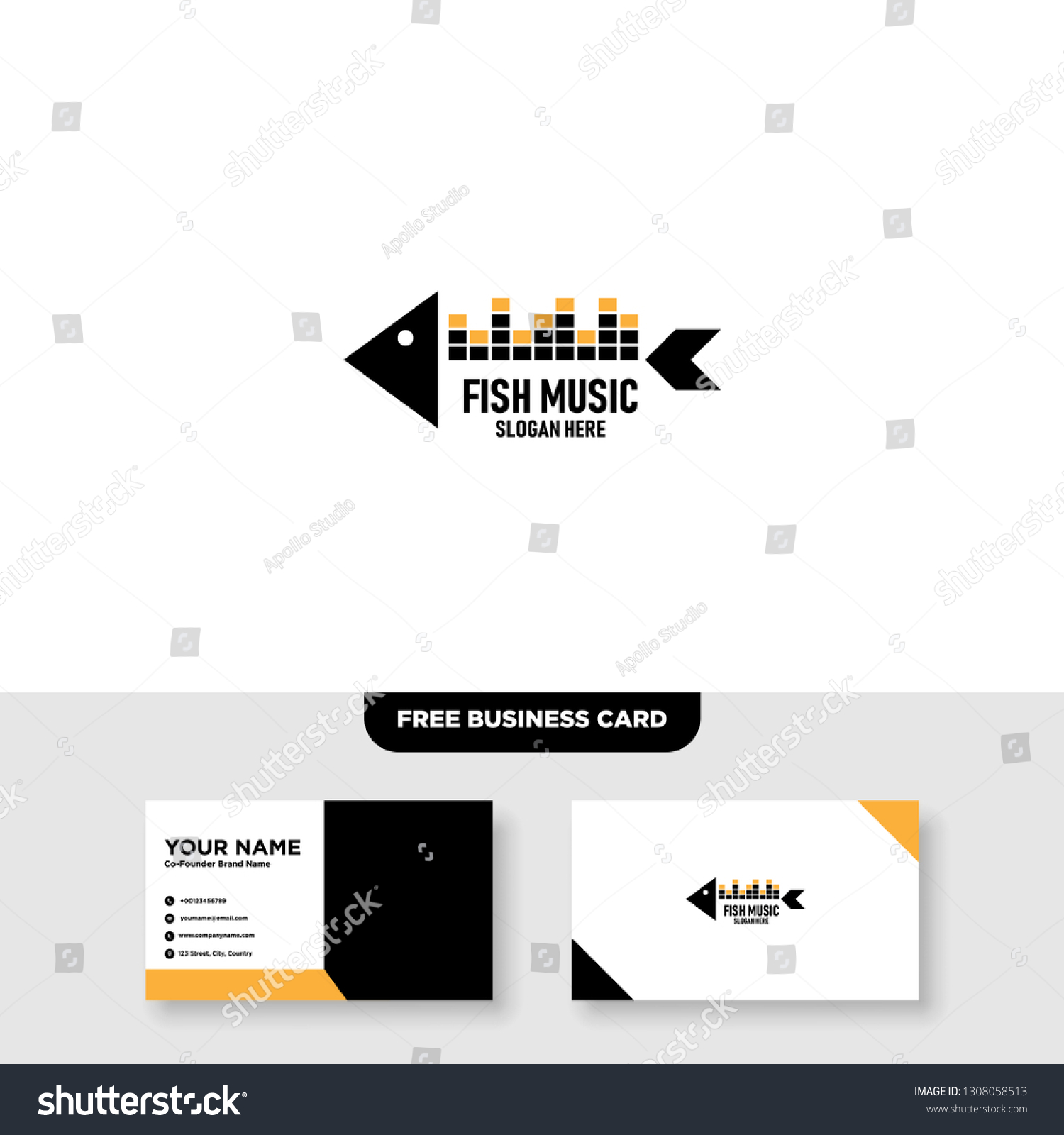 937 imágenes de Fish music logo - Imágenes, fotos y vectores de stock ...