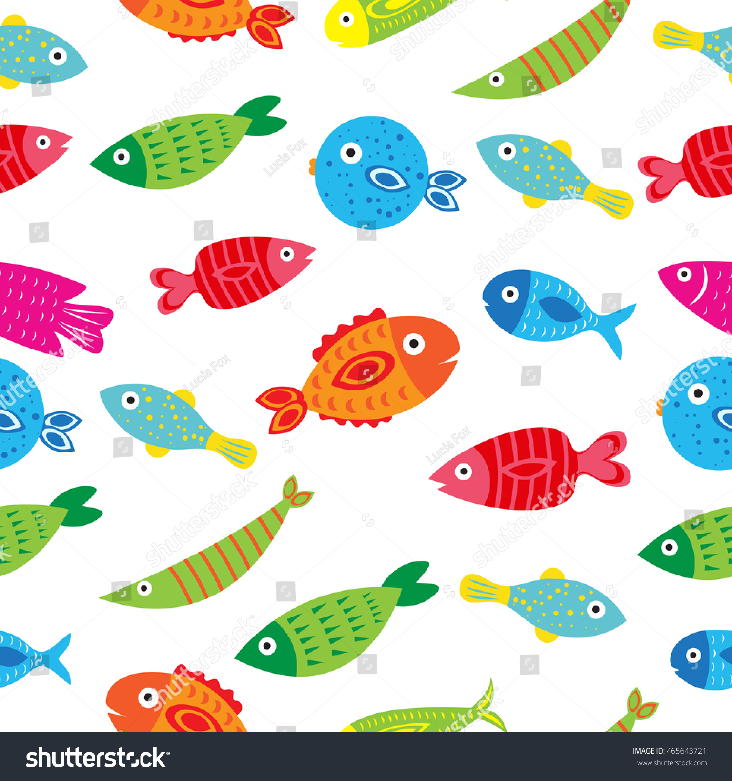 Fish Seamless Texture Fish Background Wallpaper: เวกเตอร์สต็อก (ปลอดค่า ...