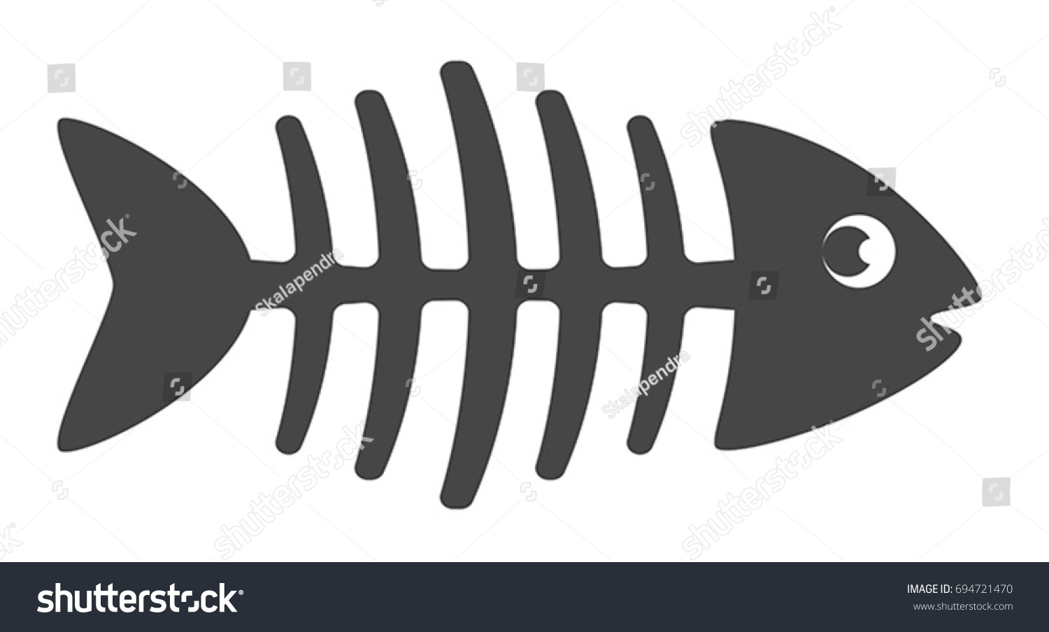 232 Stylized fish skeleton: immagini, foto stock e grafica vettoriale ...