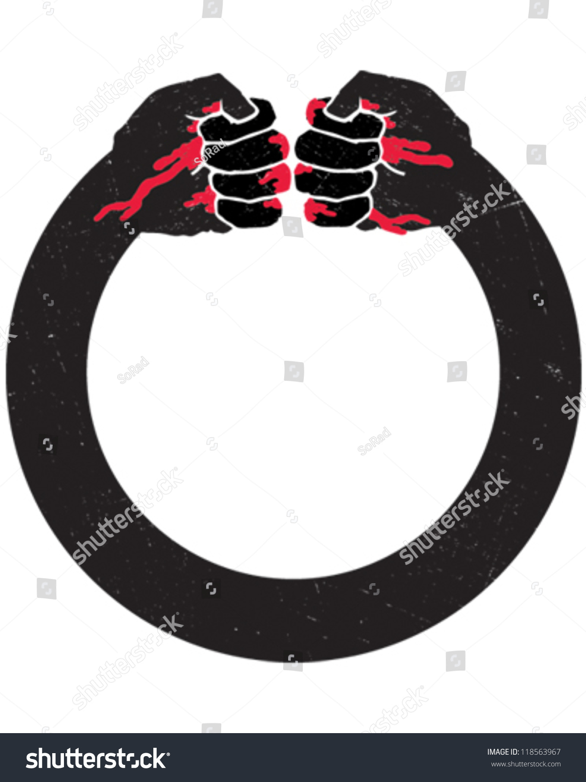 Fist Ring Stock Vector (Royalty Free) 118563967 | Shutterstock