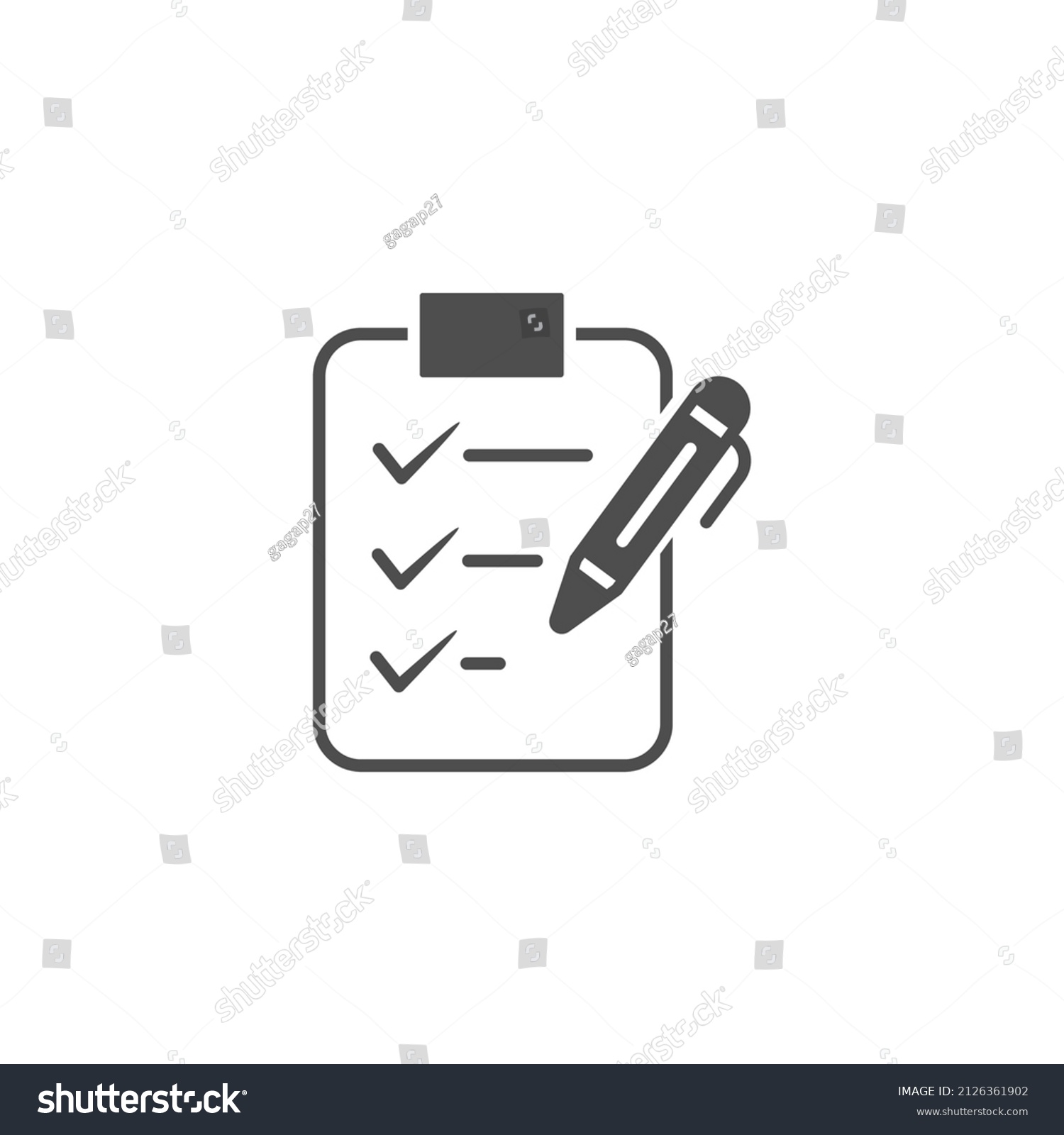 3,733 Activities list icon Images, Stock Photos & Vectors | Shutterstock