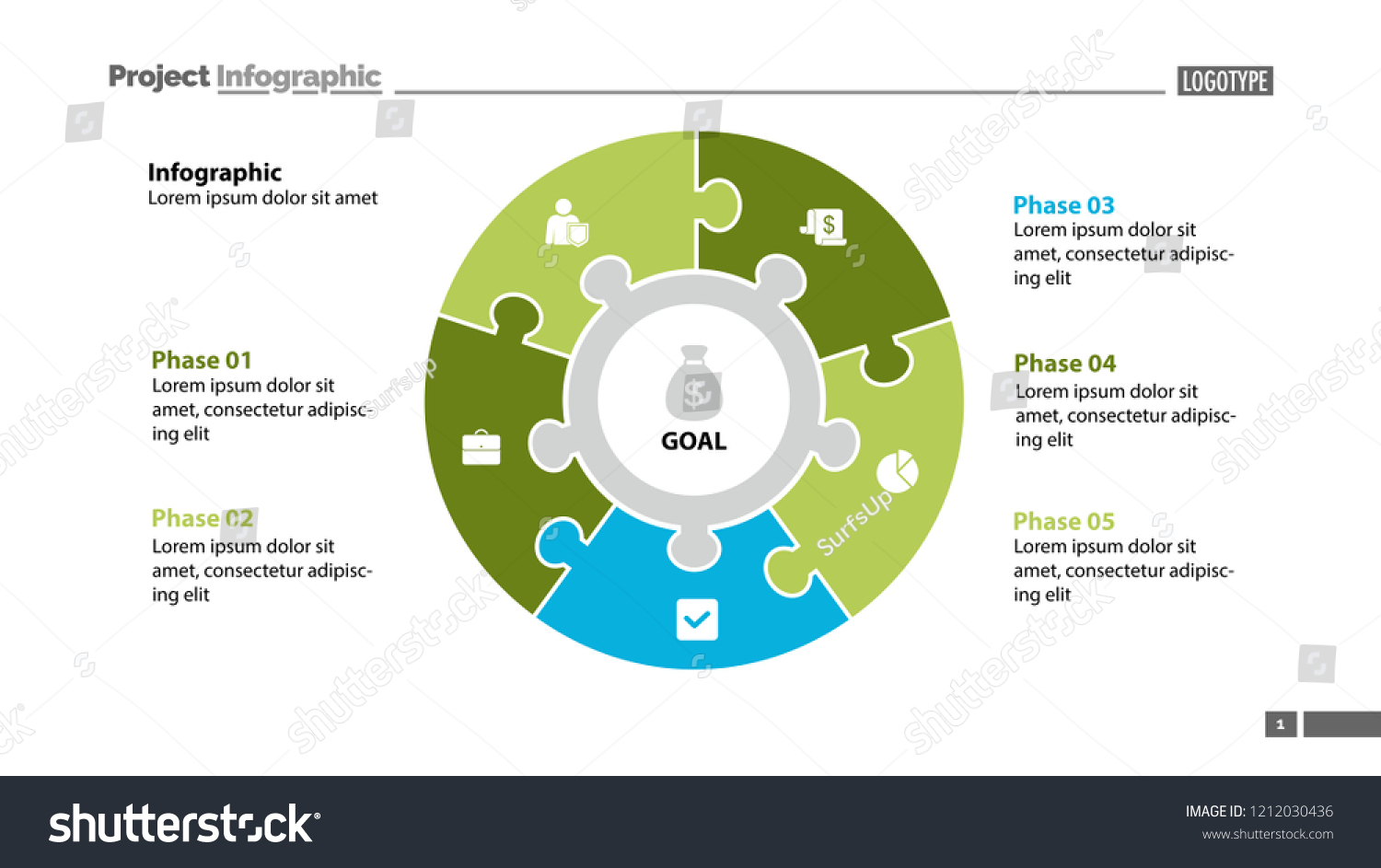 Five Elements Process Chart Slide Template: เวกเตอร์สต็อก (ปลอดค่า ... Five Elements Process Chart Slide Template: เวกเตอร์สต็อก (ปลอดค่า ...