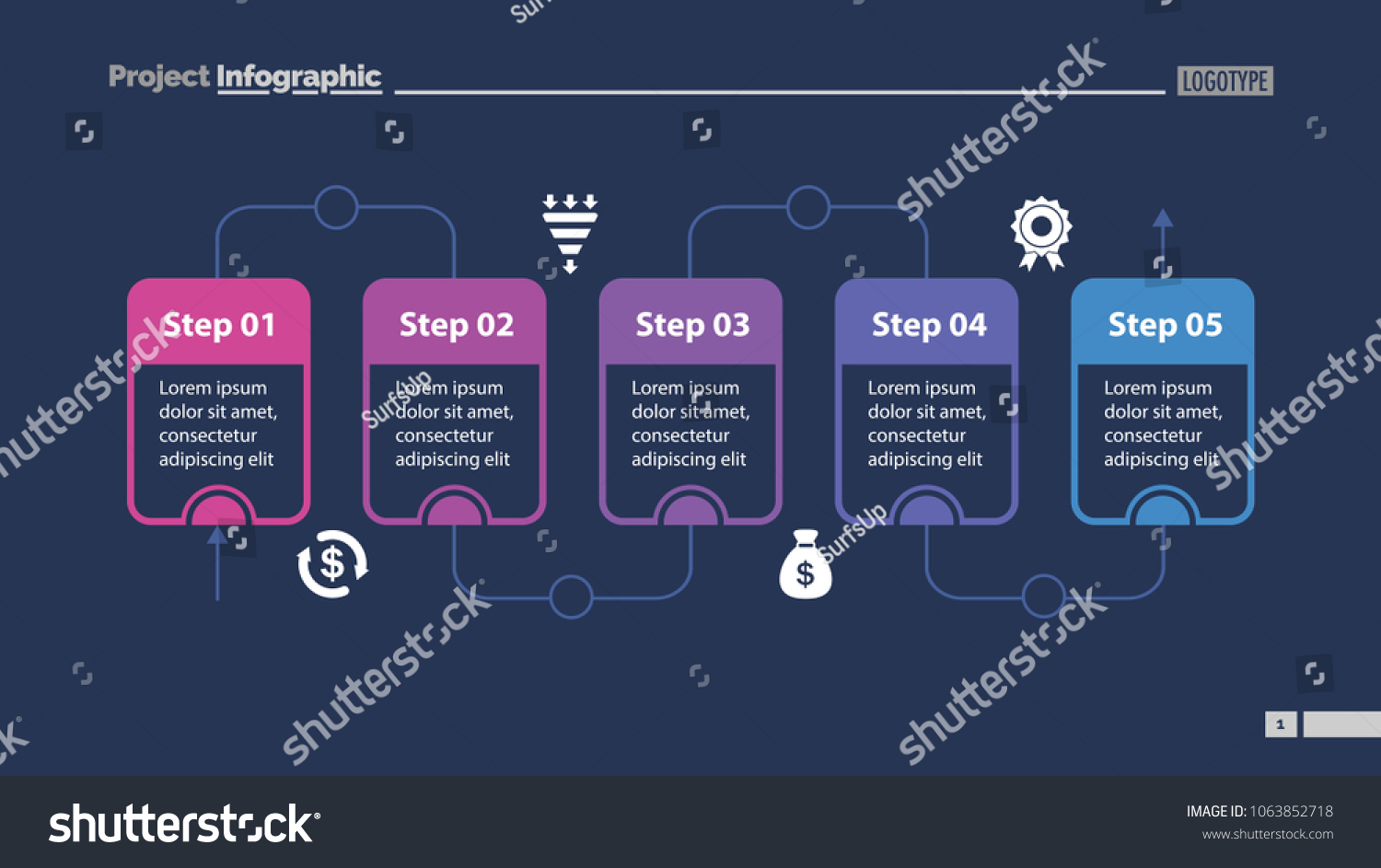 8,949 Process flow slide Images, Stock Photos & Vectors | Shutterstock