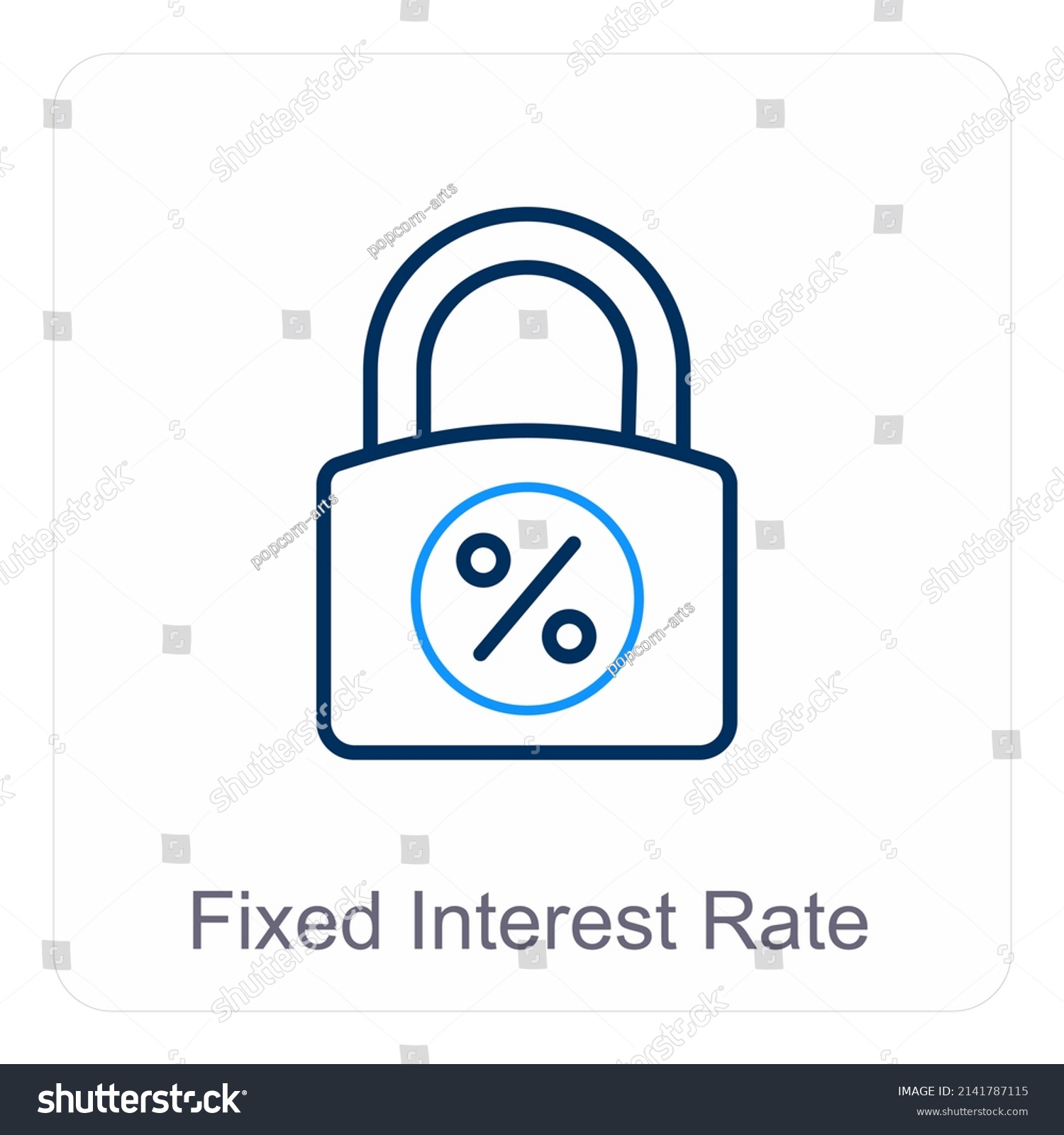 1,109 Fixed rate icon Images, Stock Photos & Vectors | Shutterstock