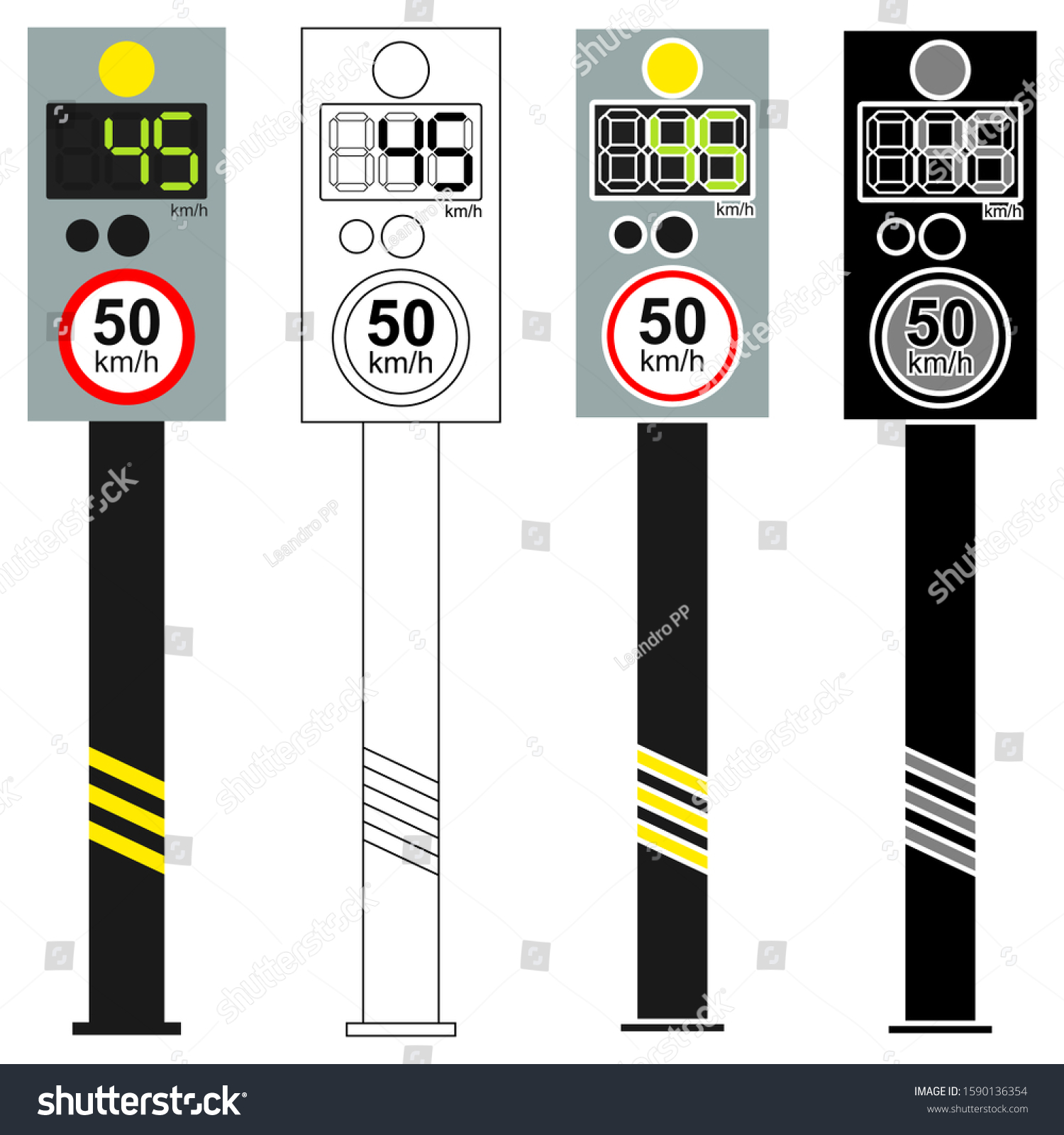 6,190 imágenes de Traffic light number - Imágenes, fotos y vectores de ...