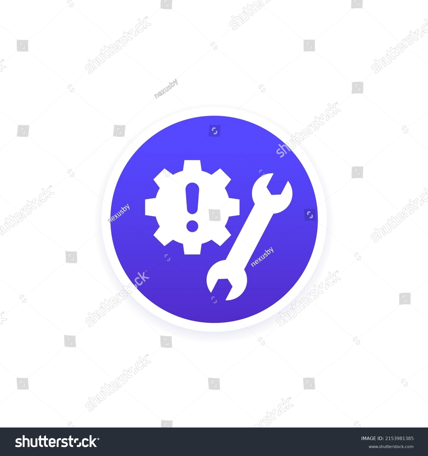 Fixing Errors Technical Problems Vector Icon Stock Vector (Royalty Free ... Fixing Errors Technical Problems Vector Icon Stock Vector (Royalty Free ...