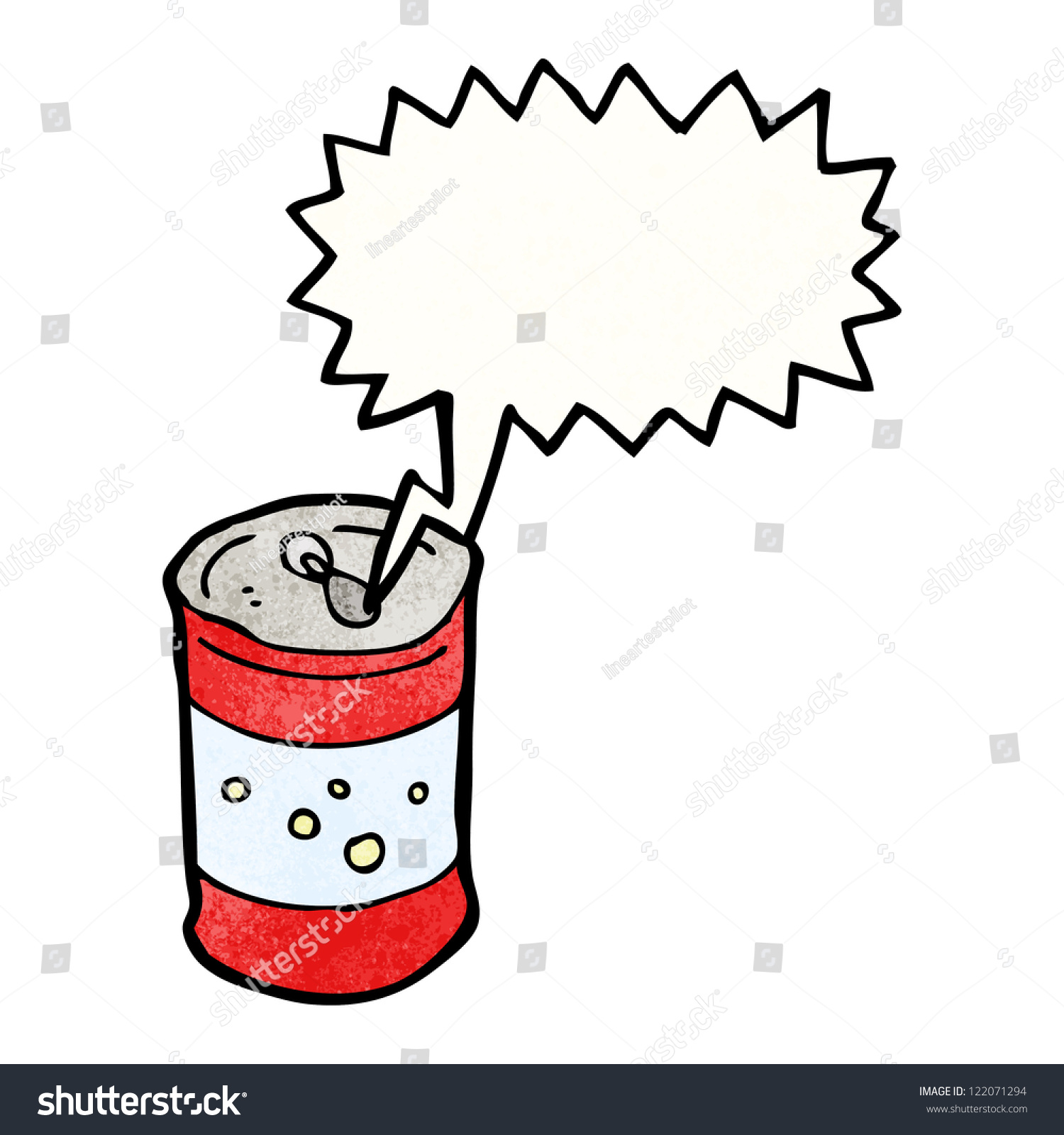 Fizzy Drinks Can Cartoon Stock Vector (Royalty Free) 122071294