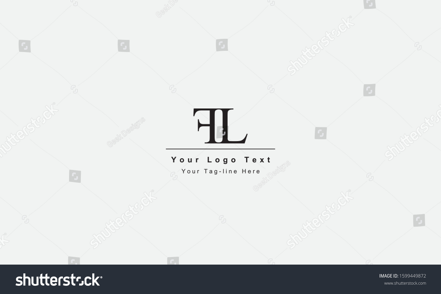 Fl Lf Letter Logo Unique Attractive: vector de stock (libre de regalías ... Fl Lf Letter Logo Unique Attractive: vector de stock (libre de regalías ...