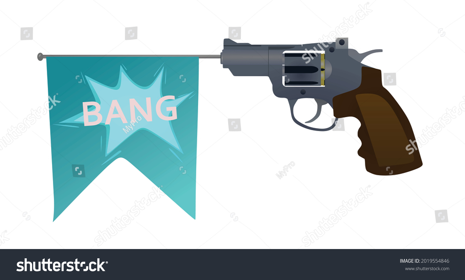 4,658 Joke gun Images, Stock Photos & Vectors | Shutterstock