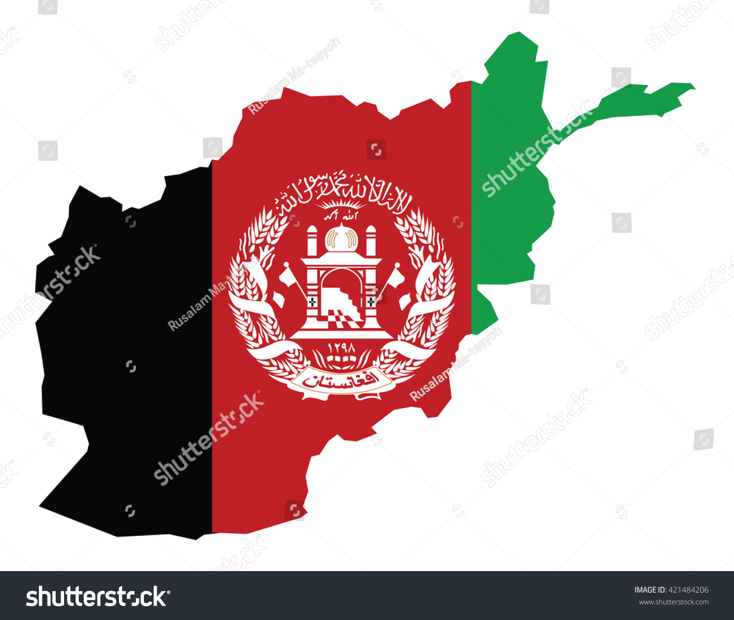 4,031 Afghanistan map and flag Images, Stock Photos & Vectors ...