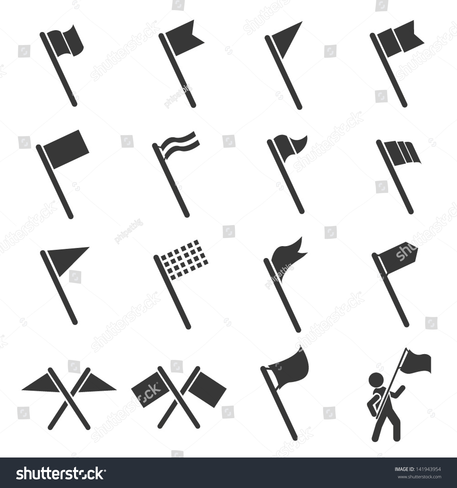 Crossed flags icon : 86 543 images, photos et images vectorielles de ...