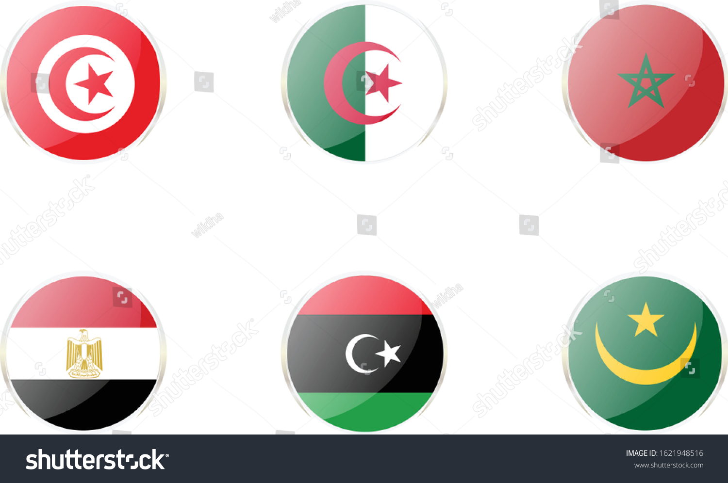 2,055 Maghreb flags Images, Stock Photos & Vectors | Shutterstock