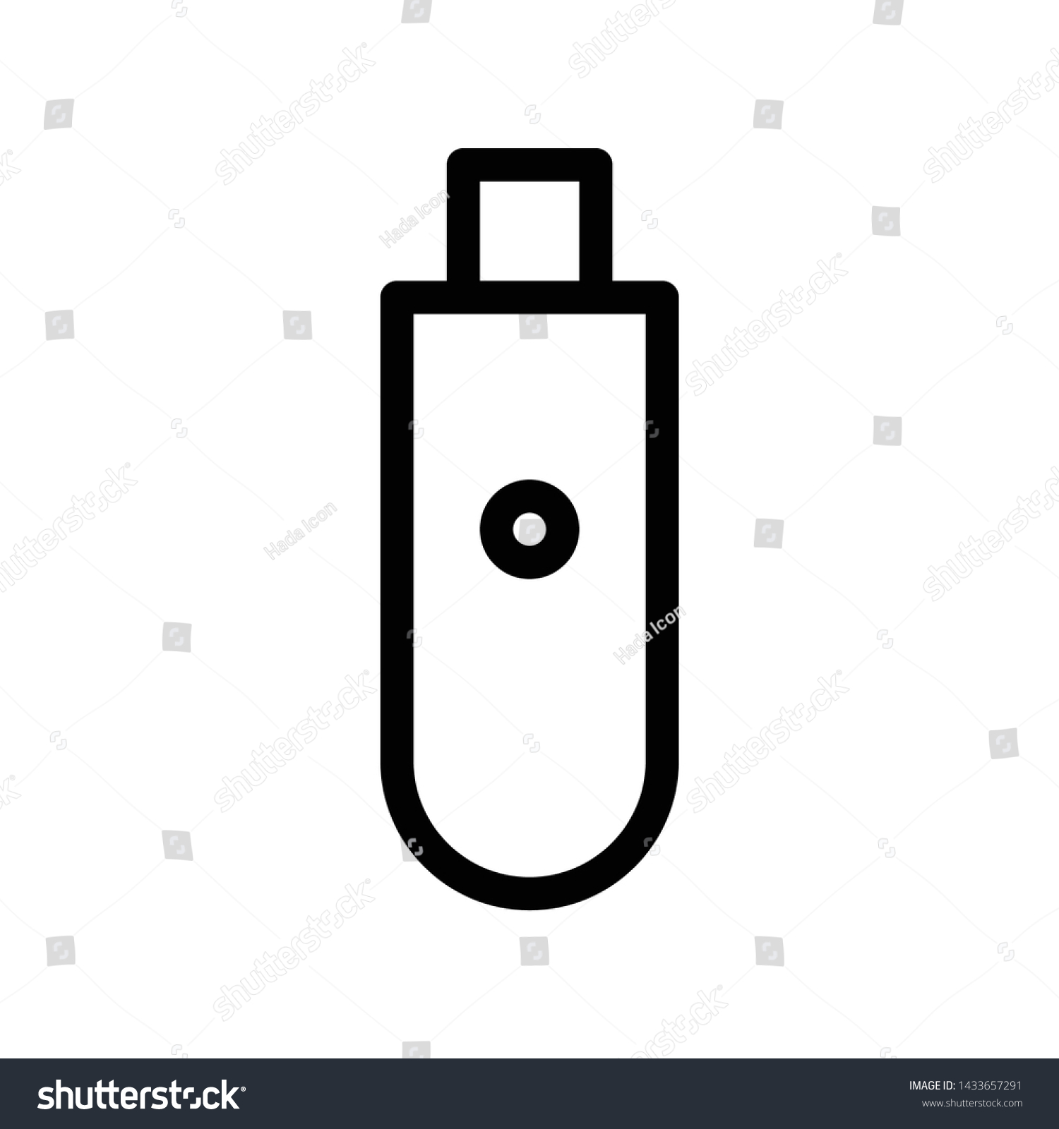 Flash Cloud Storage Icon Logo Illustrator Stock Vector (Royalty Free ...