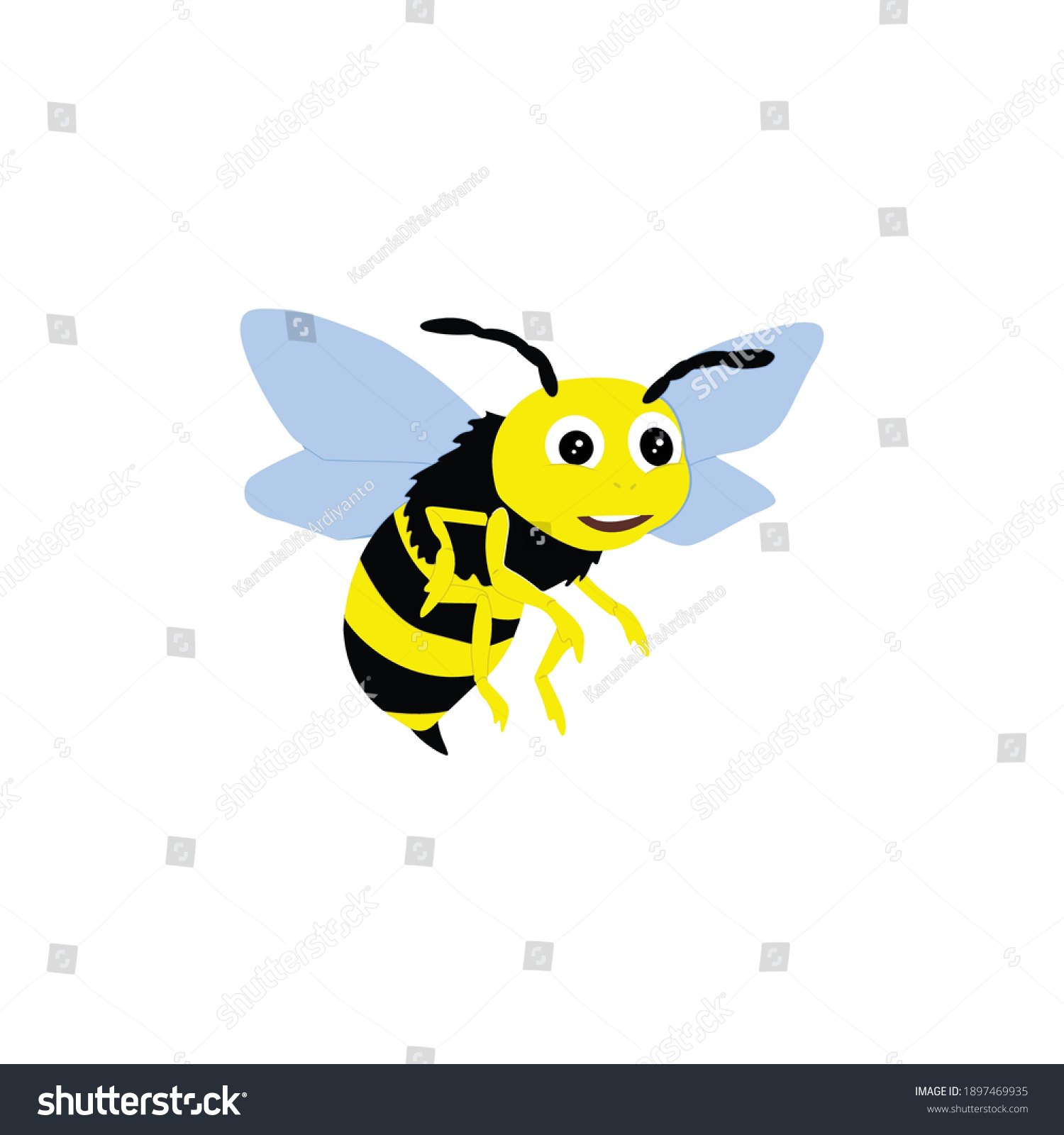 97,471 Bee cartoon Images, Stock Photos & Vectors | Shutterstock