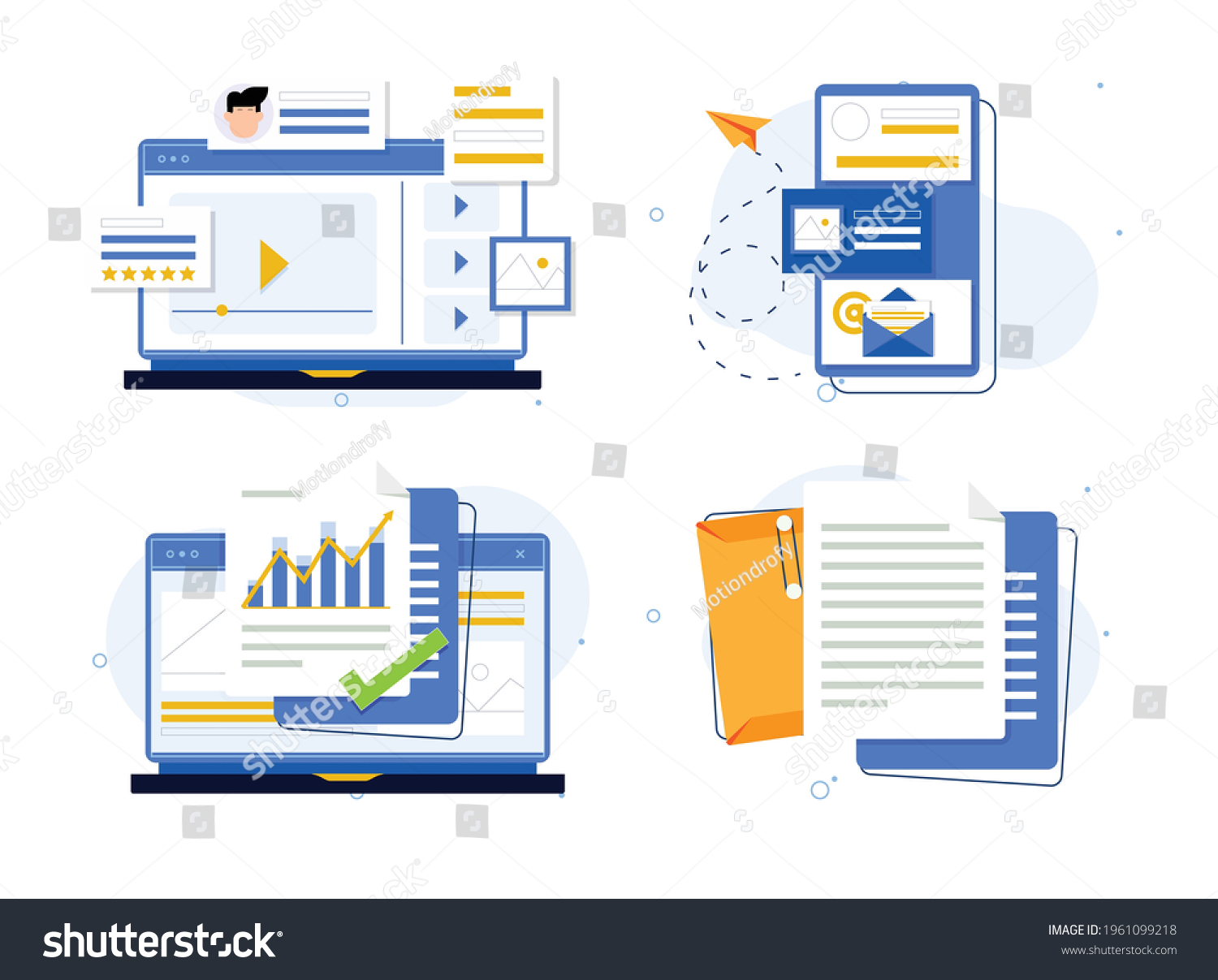 2,071 Email productivity Images, Stock Photos & Vectors | Shutterstock