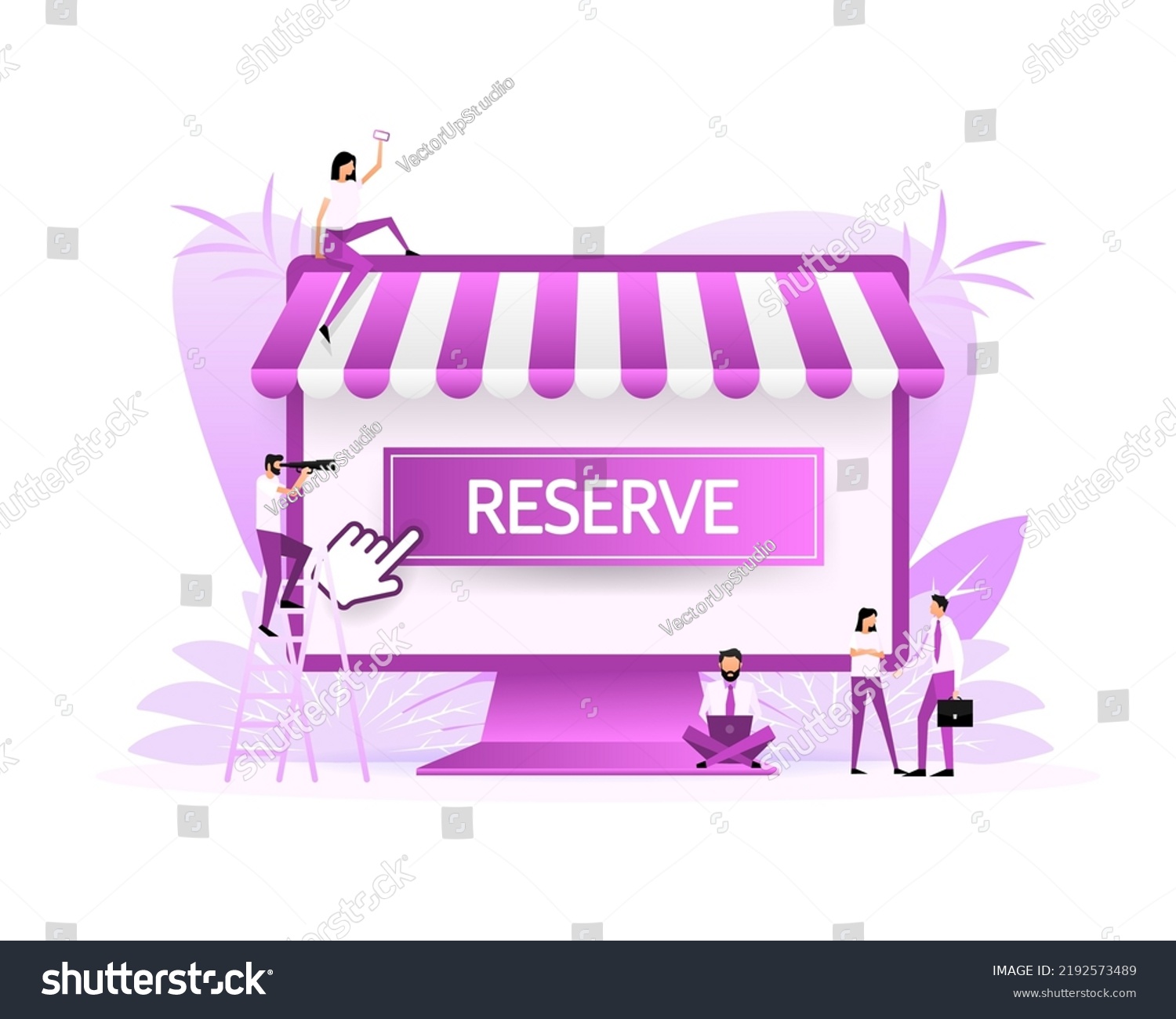 7,584 Rooms reservation Stock Vectors, Images & Vector Art | Shutterstock