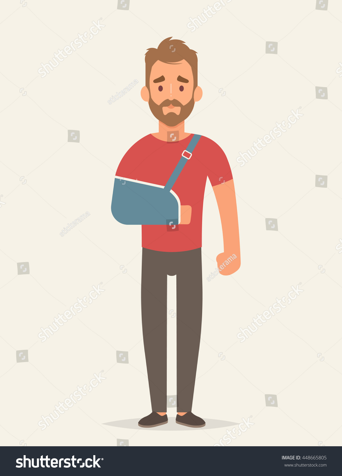 8,732 Broken arm Stock Vectors, Images & Vector Art | Shutterstock