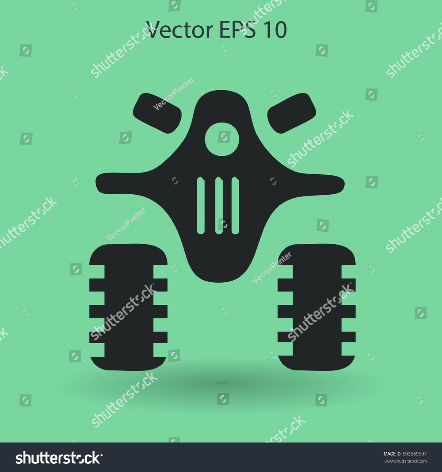 263 Atv with flat tire Images, Stock Photos & Vectors | Shutterstock