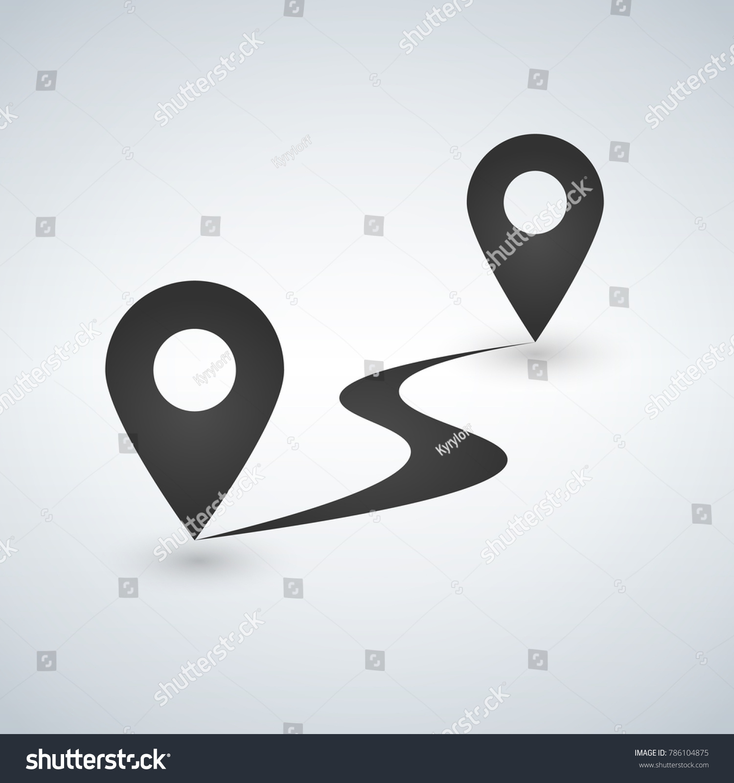 6,068 Driving distance Stock Illustrations, Images & Vectors | Shutterstock