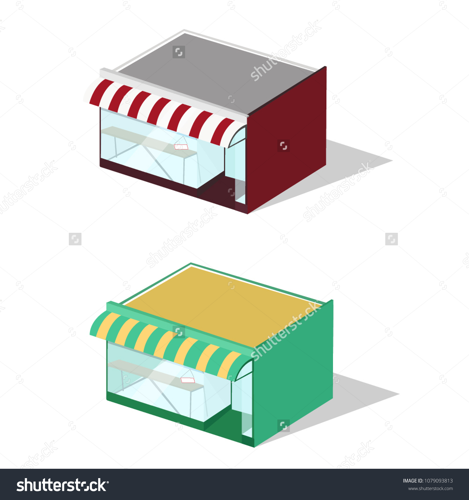 1 Vektor storefront Stock Vectors, Images & Vector Art | Shutterstock