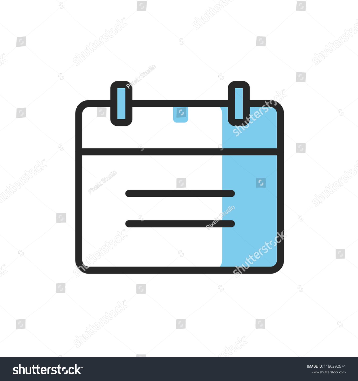 Flight Schedule Icon Vector Design Modern Stock Vector (Royalty Free ...
