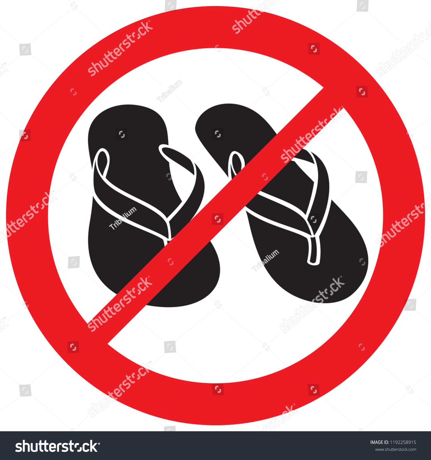 Shoes not allowed sign Images, Stock Photos & Vectors | Shutterstock