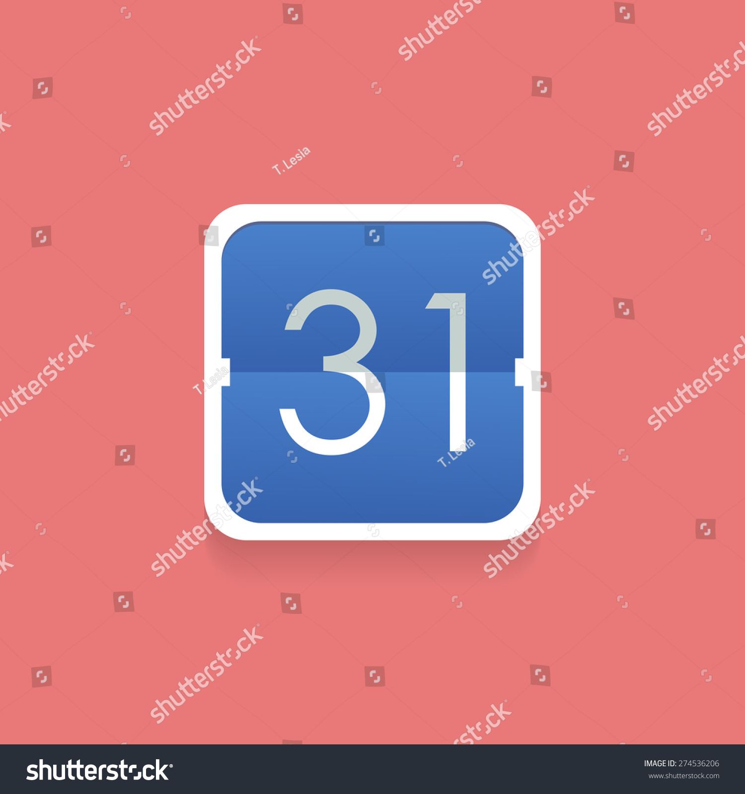 Flipping Calendar Vector Illustration: เวกเตอร์สต็อก (ปลอดค่าลิขสิทธิ์ ...