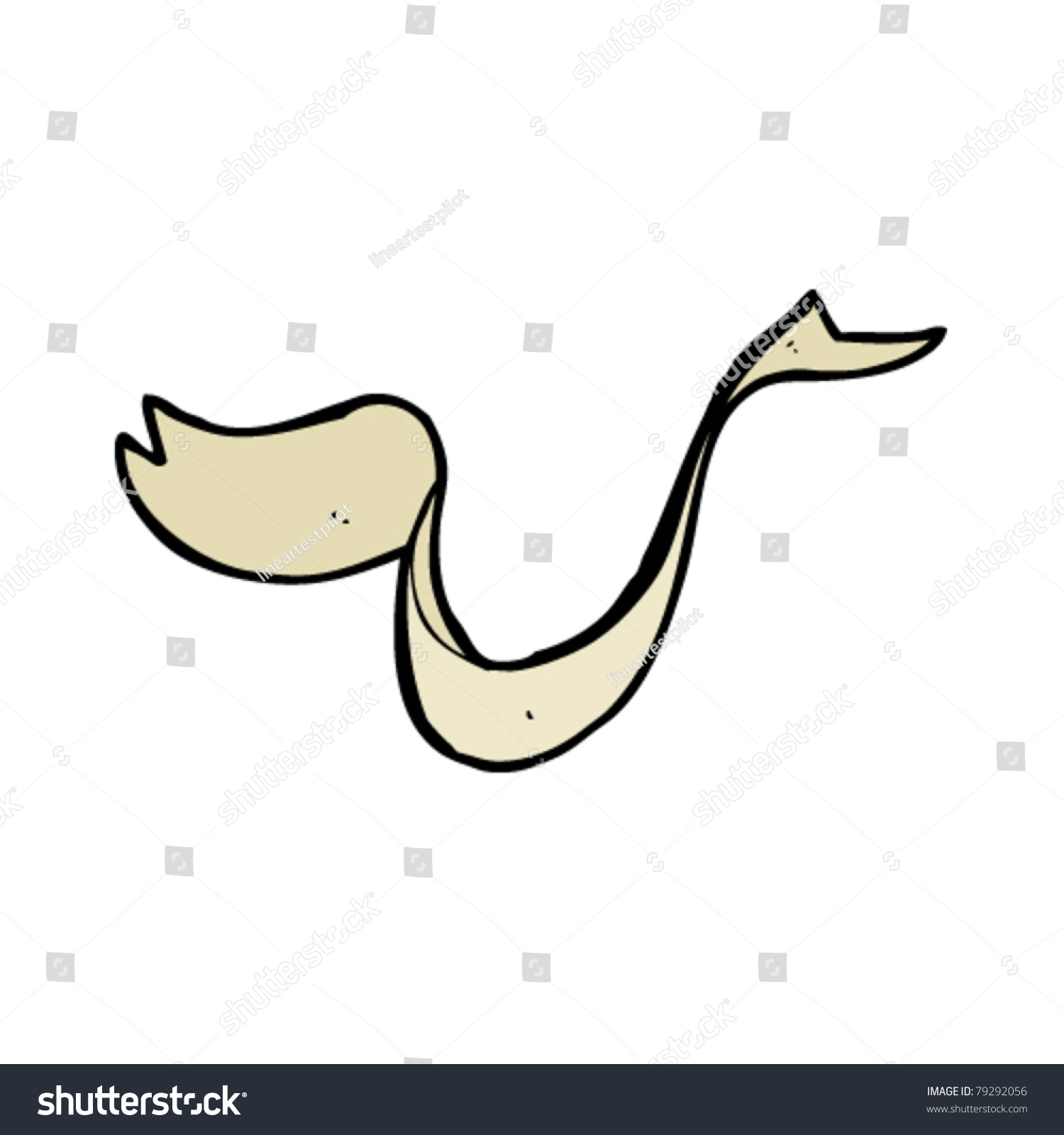 Floating Banner Cartoon Stock Vector (Royalty Free) 79292056 | Shutterstock