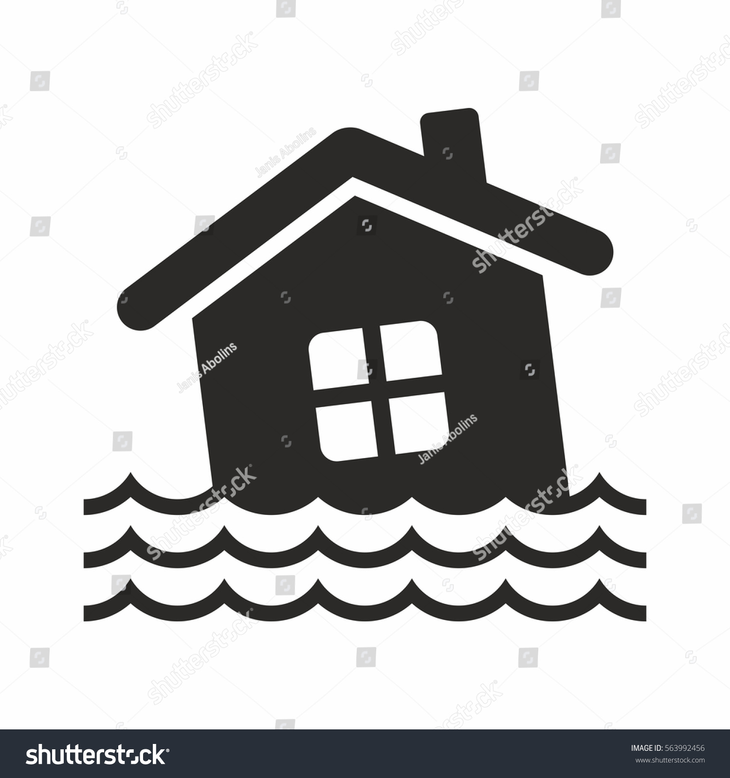 50,534 Flood symbol Images, Stock Photos & Vectors | Shutterstock