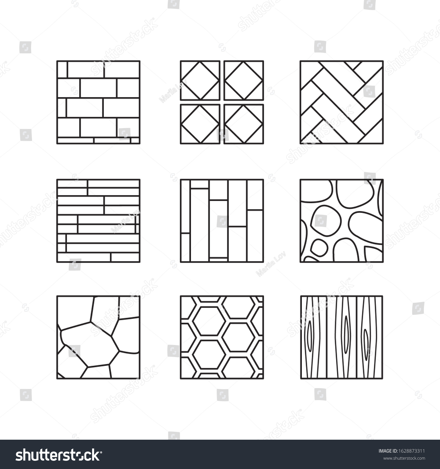 2,952 Paver icon Images, Stock Photos & Vectors | Shutterstock
