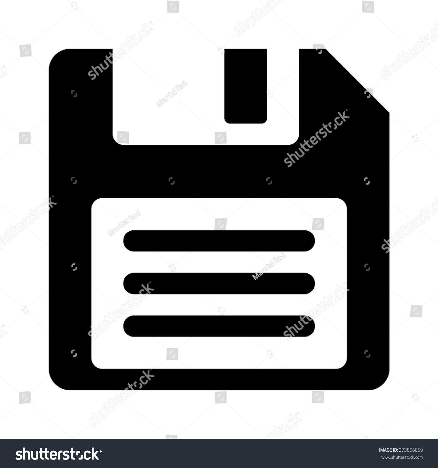 Floppy Disk Save Flat Icon Apps 스톡 벡터(사용료 없음) 273856859 - Shutterstock
