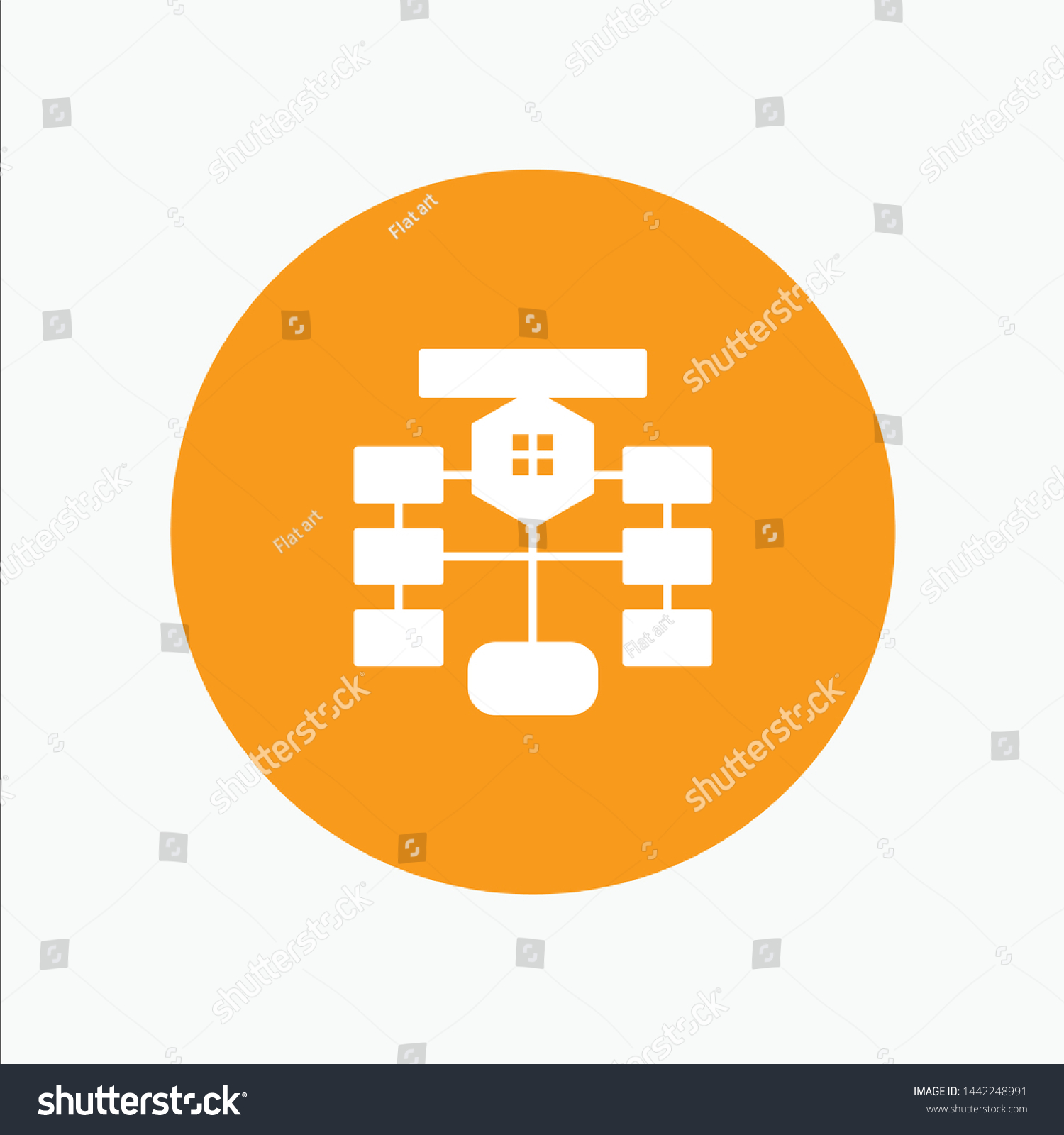 Flowchart Flow Chart Data Database White Stock Vector (Royalty Free ... Flowchart Flow Chart Data Database White Stock Vector (Royalty Free ...