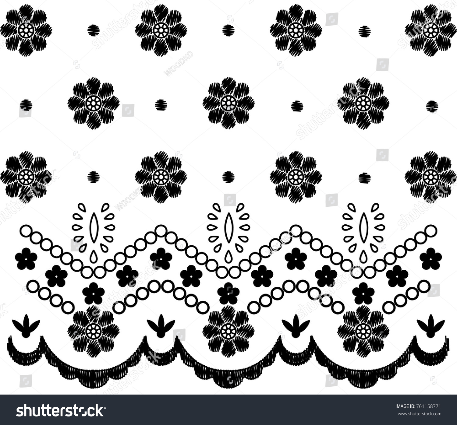 487 Hem embroidery Stock Illustrations, Images & Vectors | Shutterstock