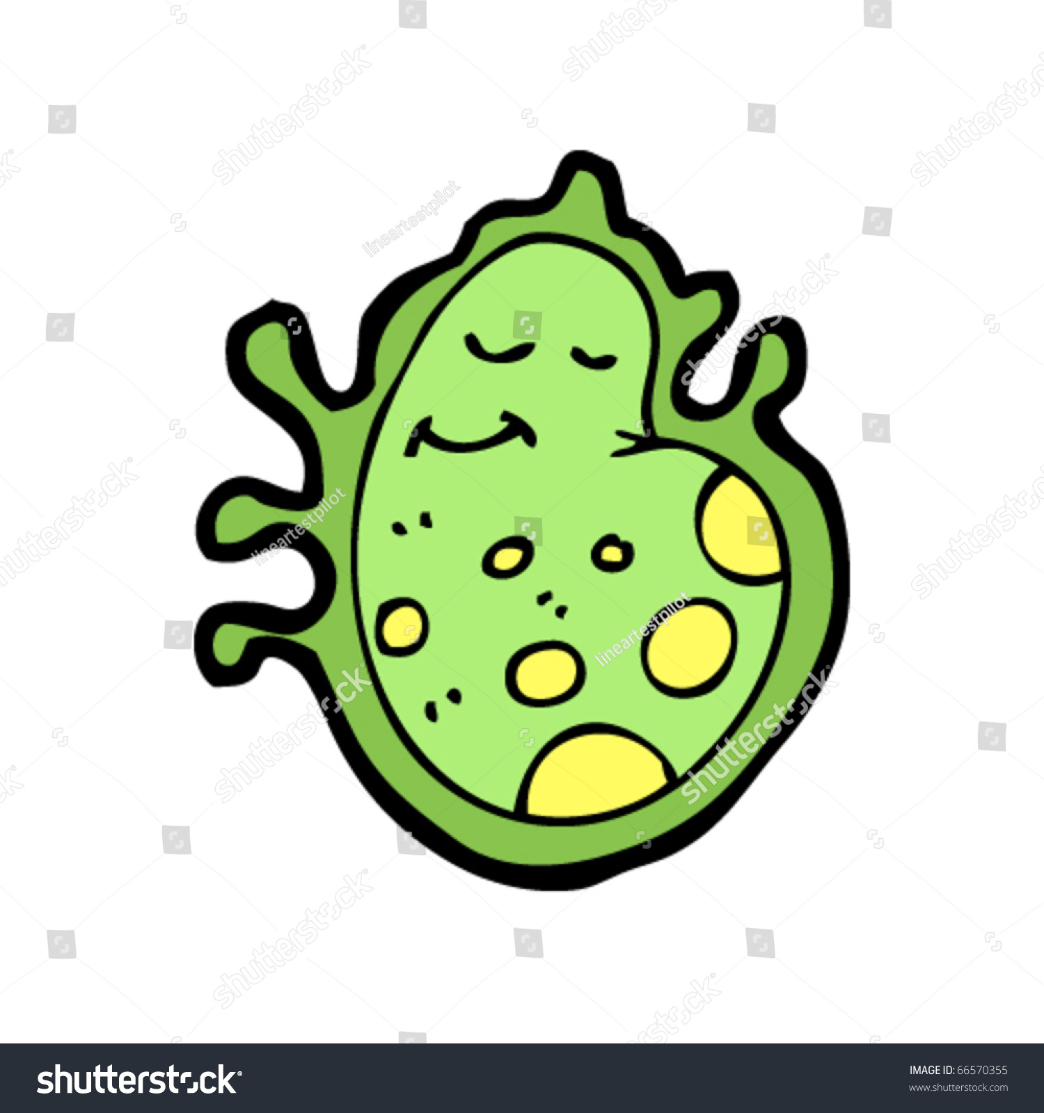 Flu Virus Cartoon: เวกเตอร์สต็อก (ปลอดค่าลิขสิทธิ์) 66570355 | Shutterstock