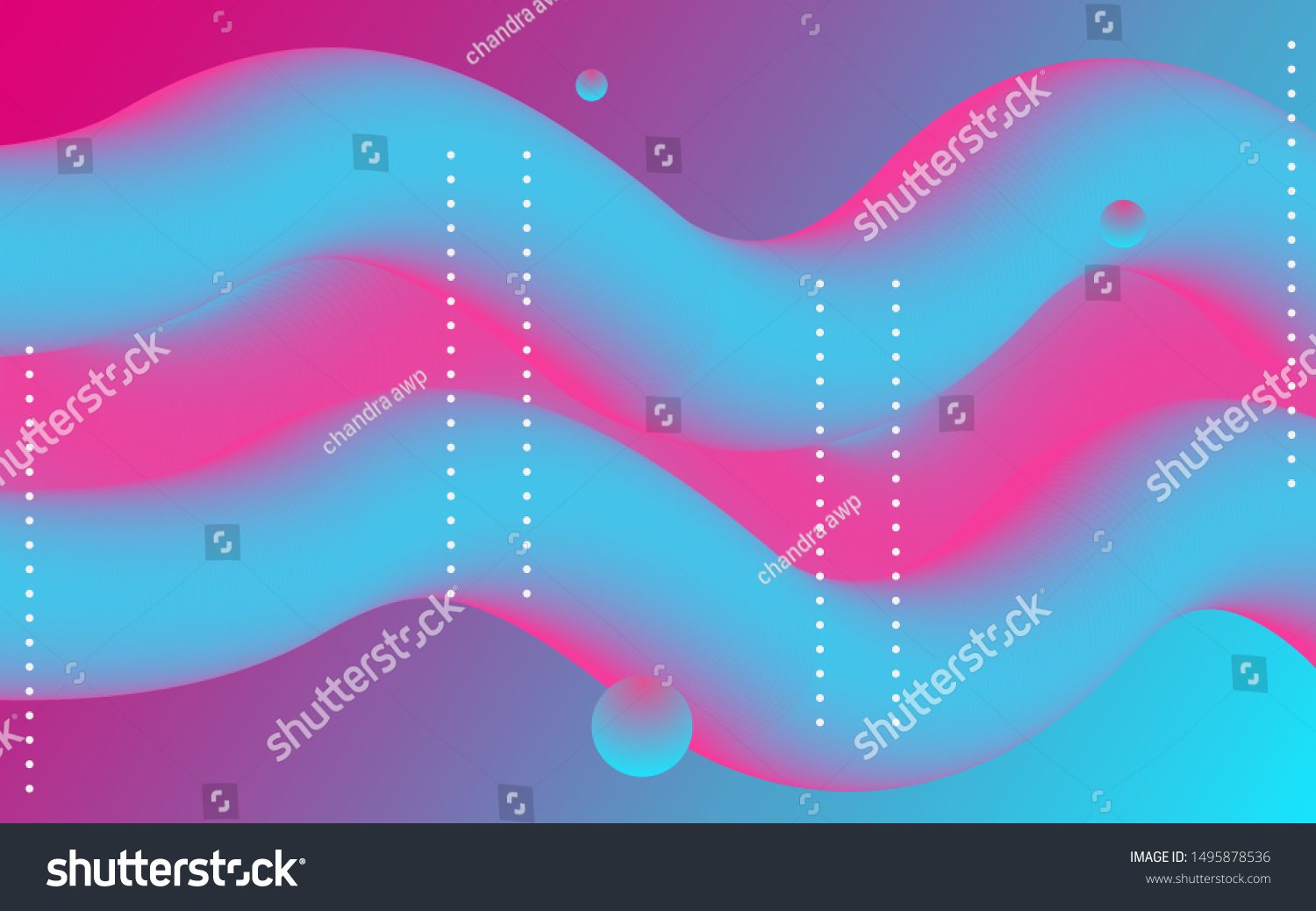 Fluid Background Gradient Color Vector Illustration Stock Vector ...
