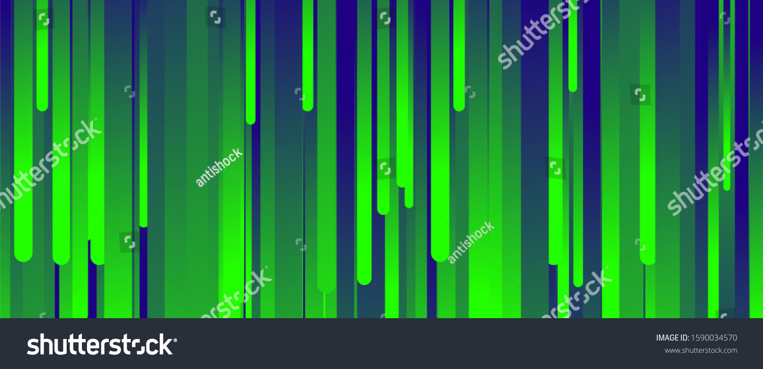 Fluid Gradient Lines Rain Design Concept Stock Vector (Royalty Free ...