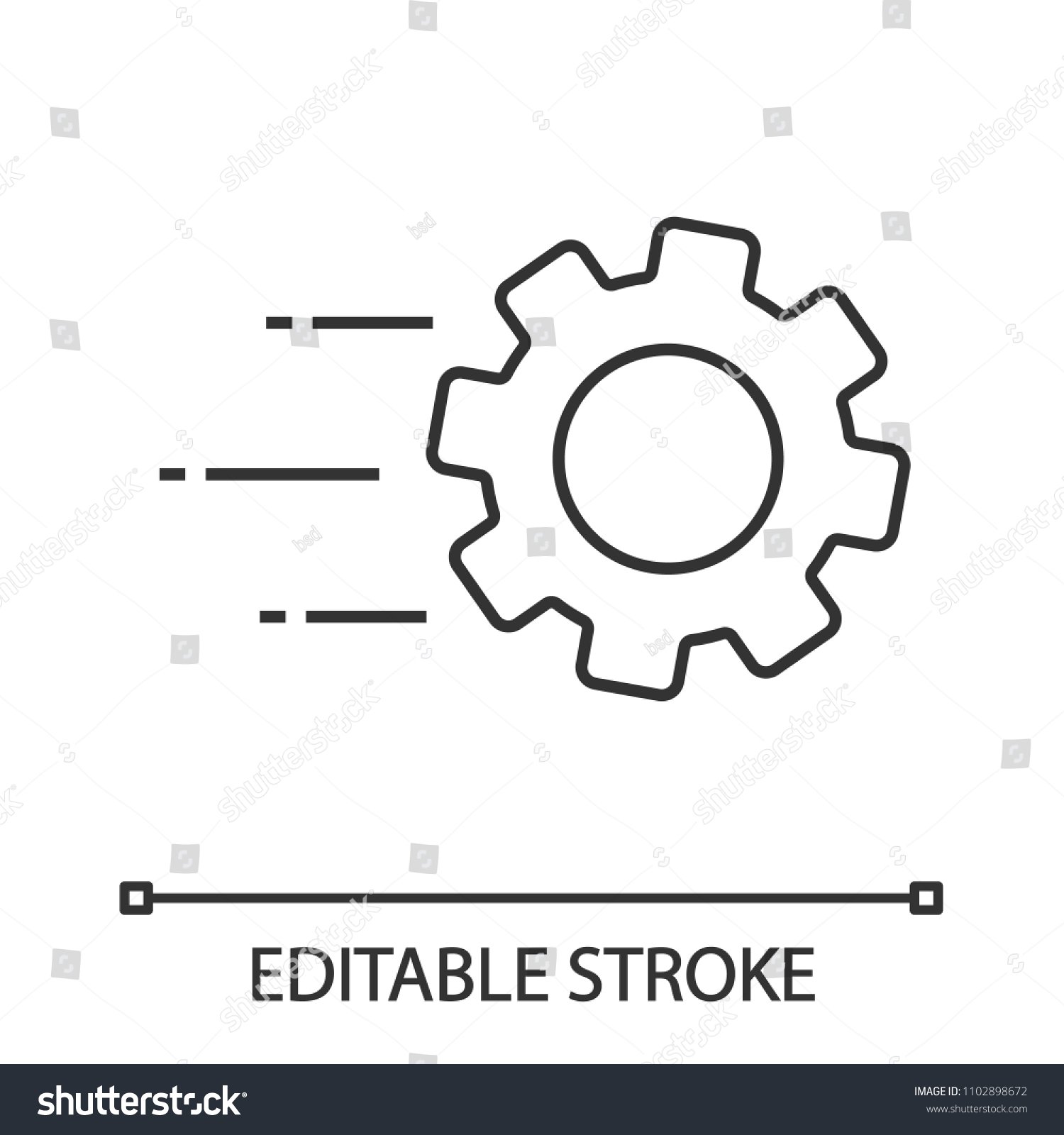6,874 Cogs line art Images, Stock Photos & Vectors | Shutterstock