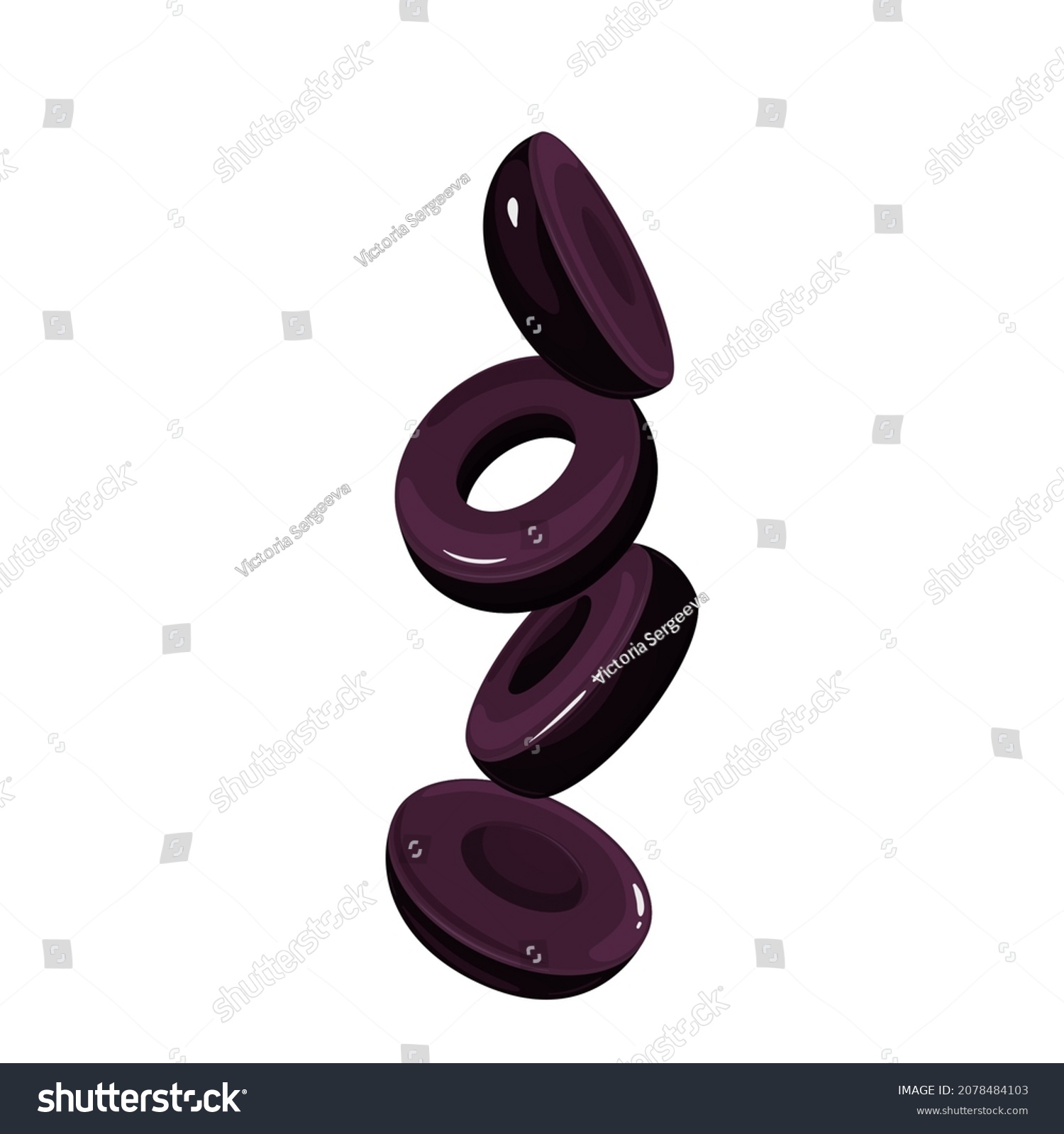4,781 Sliced black olives Stock Illustrations, Images & Vectors ...