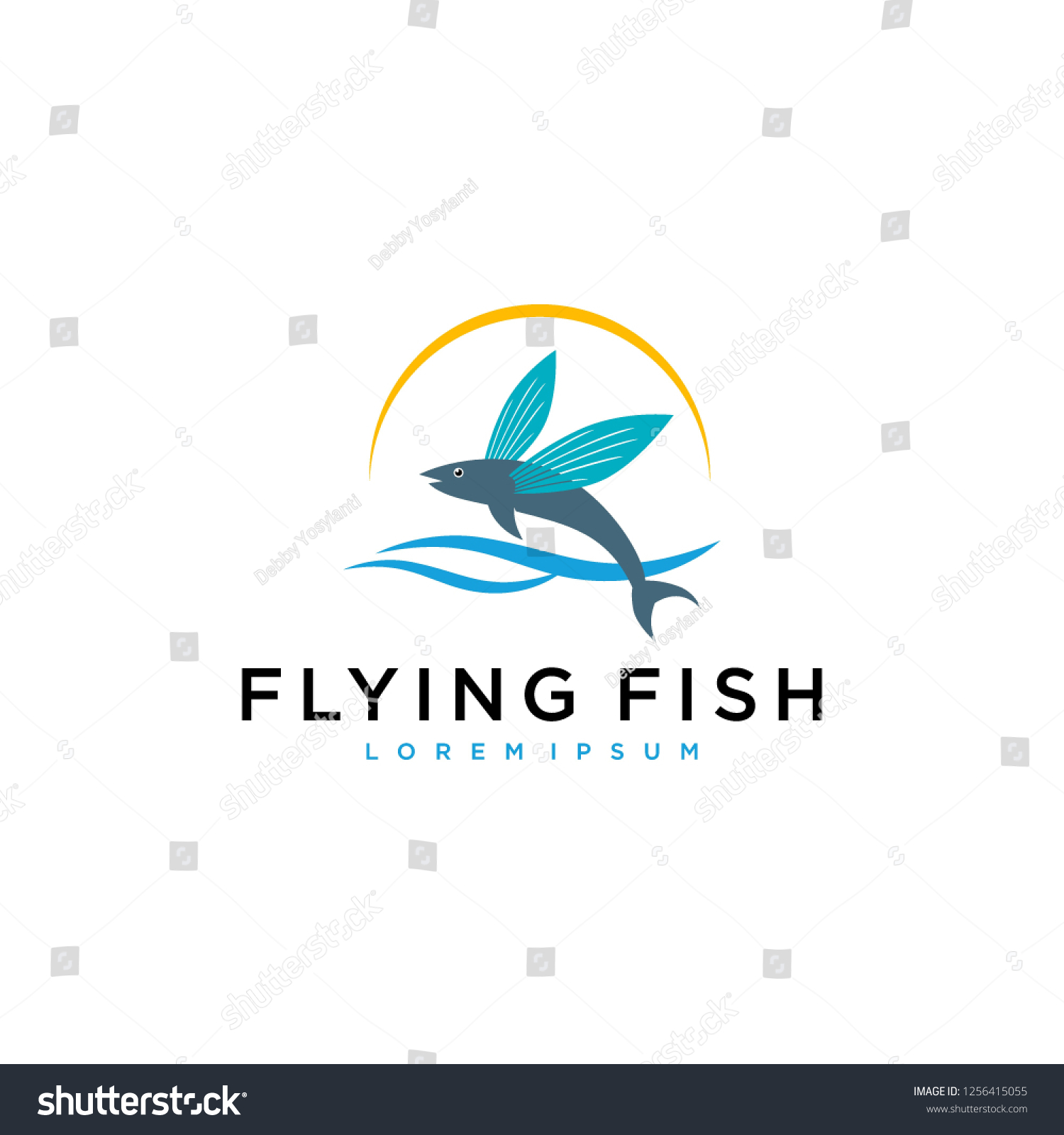 2,604 Flying fish logo Images, Stock Photos & Vectors | Shutterstock
