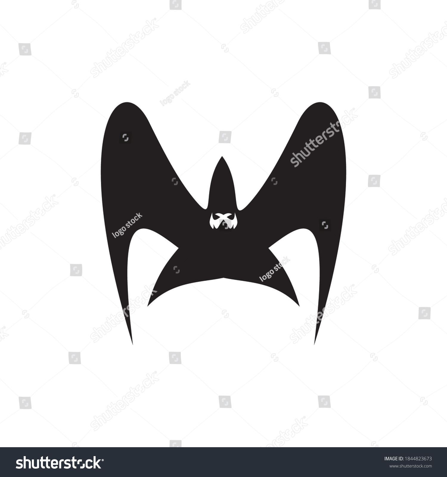 Flying Ghost Logo Design Vector Business: vetor stock (livre de ...