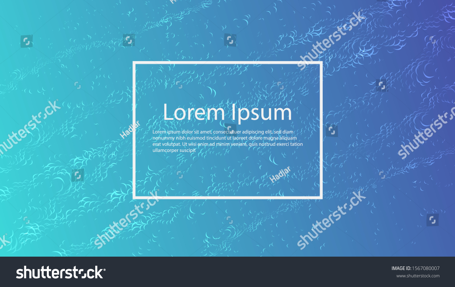 Flying Particles Background Design Modern Style Stock Vector (Royalty ...