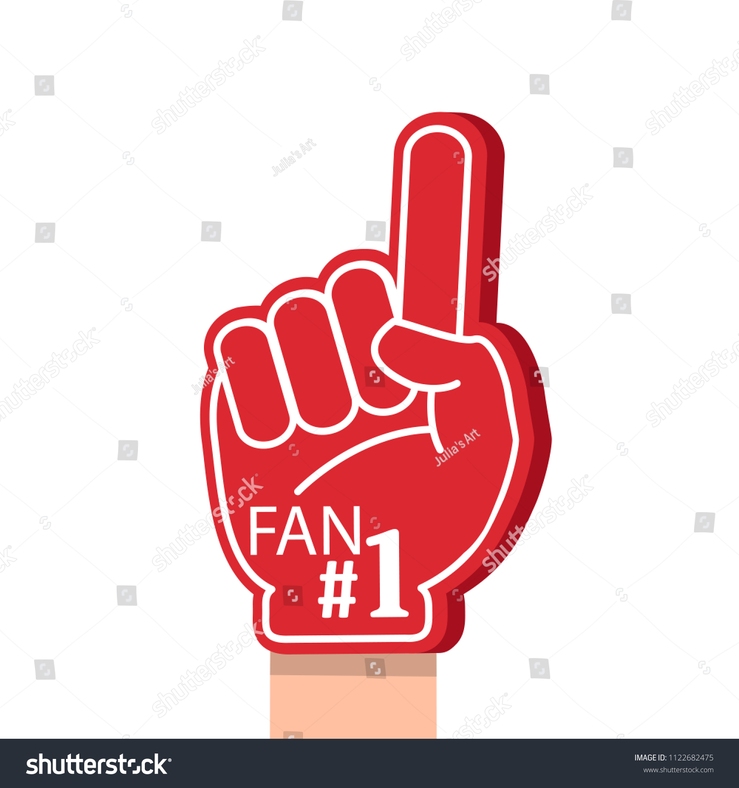 Foam Vector Victory Hands Symbol Number: vector de stock (libre de ... Foam Vector Victory Hands Symbol Number: vector de stock (libre de ...