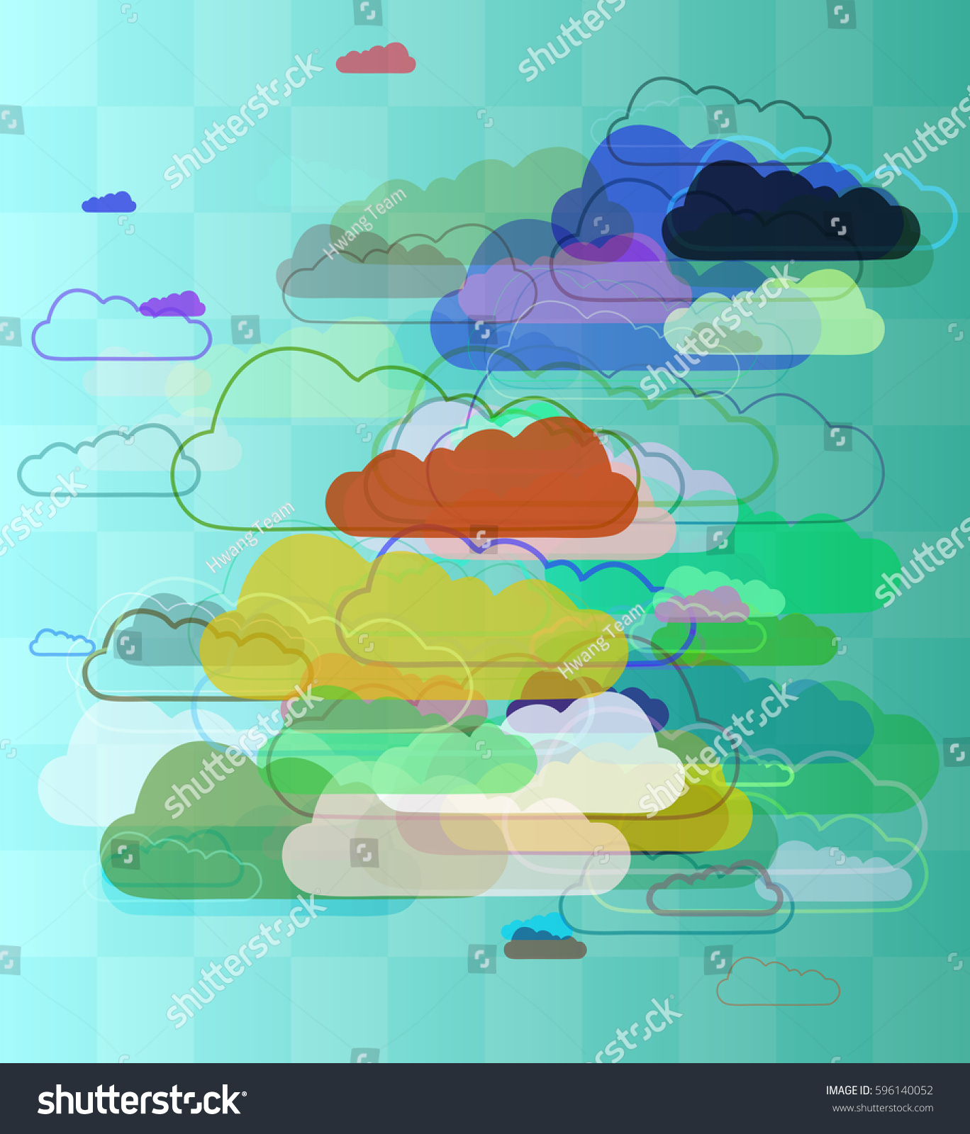 Fog Art Vector Stock Vector (Royalty Free) 596140052 | Shutterstock