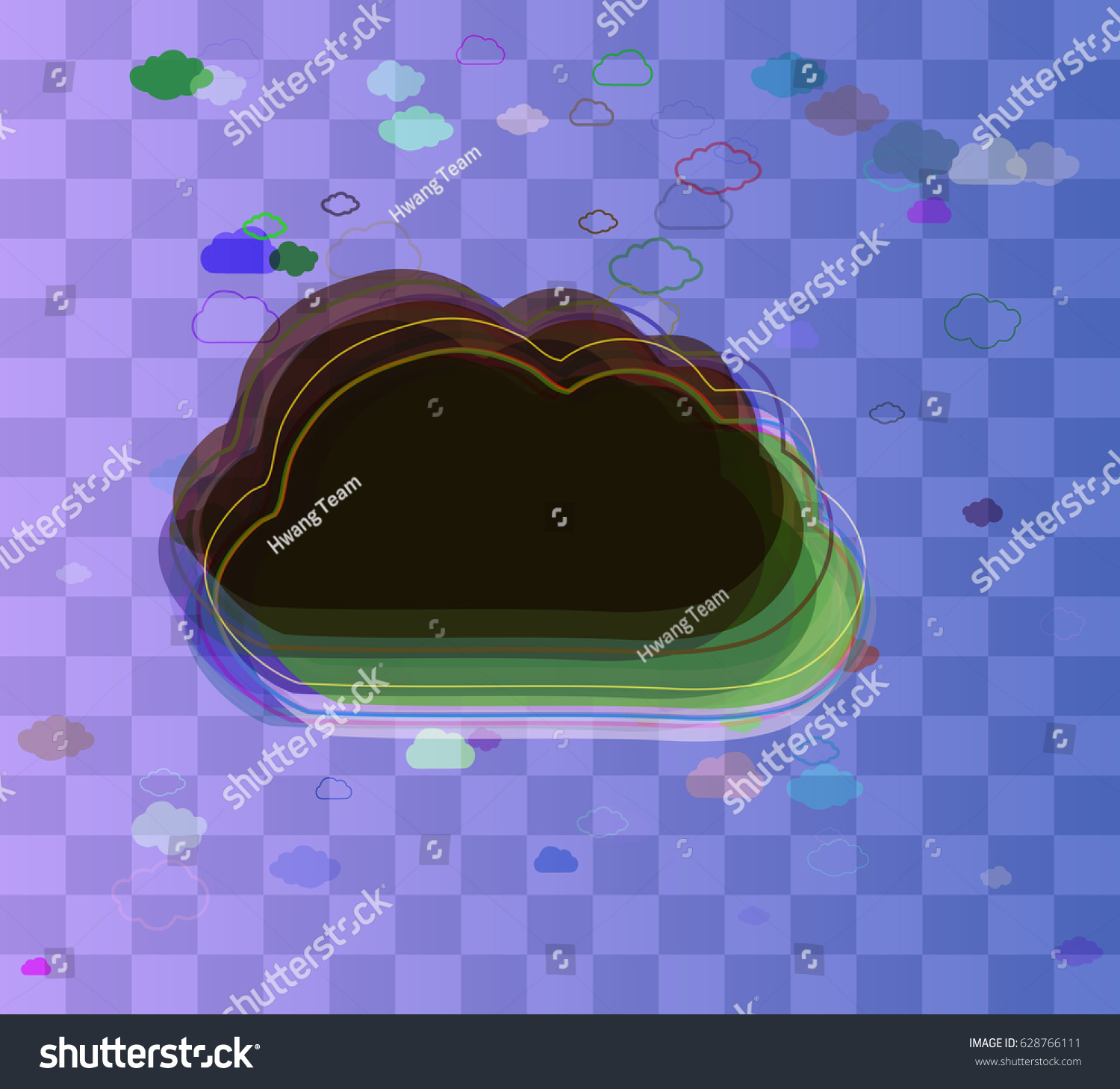 Fog Art Vector Stock Vector (Royalty Free) 628766111 | Shutterstock