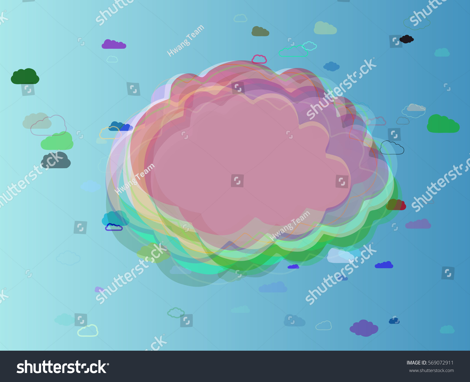 Fog Idea Template Stock Vector (Royalty Free) 569072911 | Shutterstock