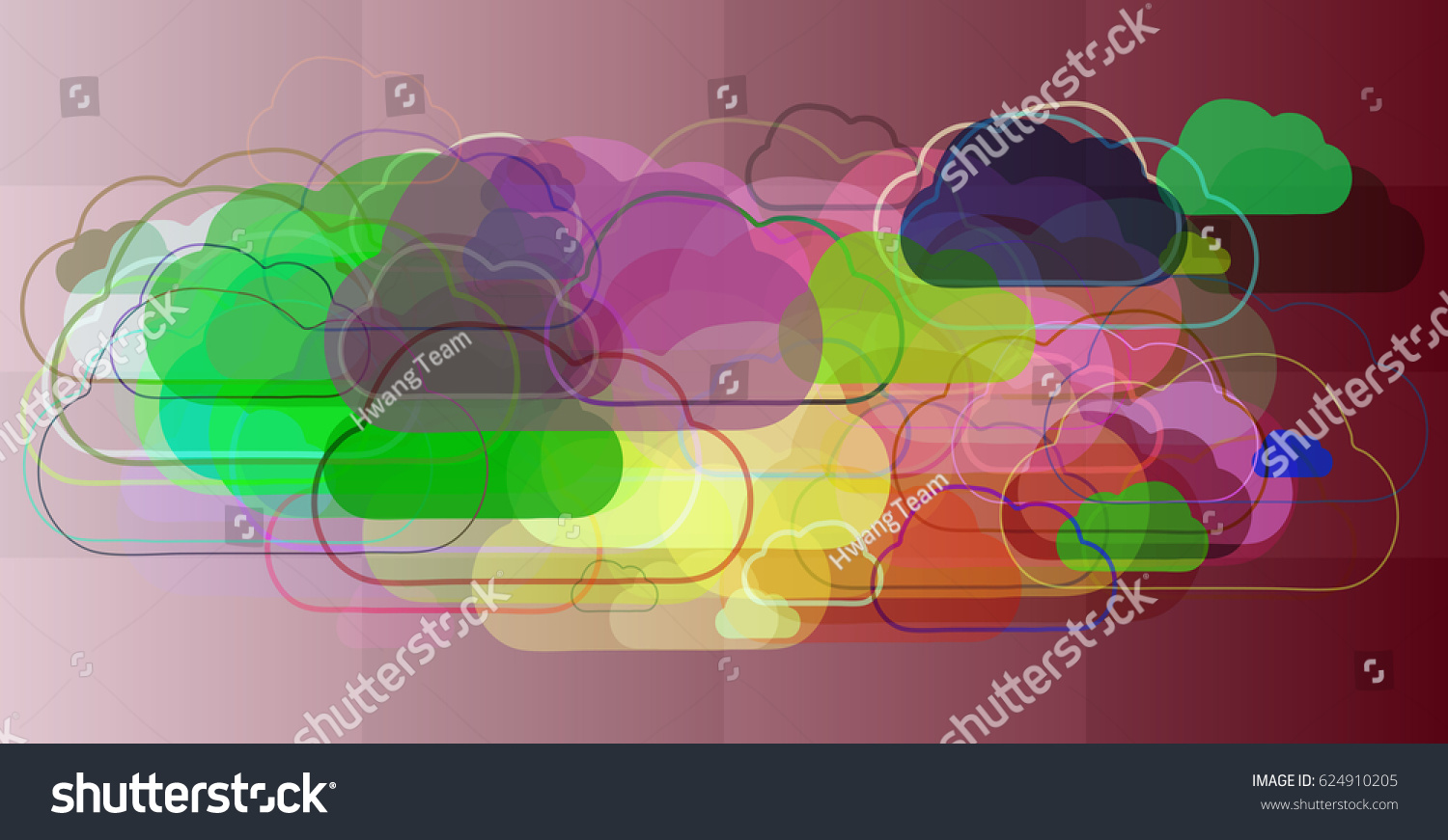 Fog Template Art Stock Vector (Royalty Free) 624910205 | Shutterstock