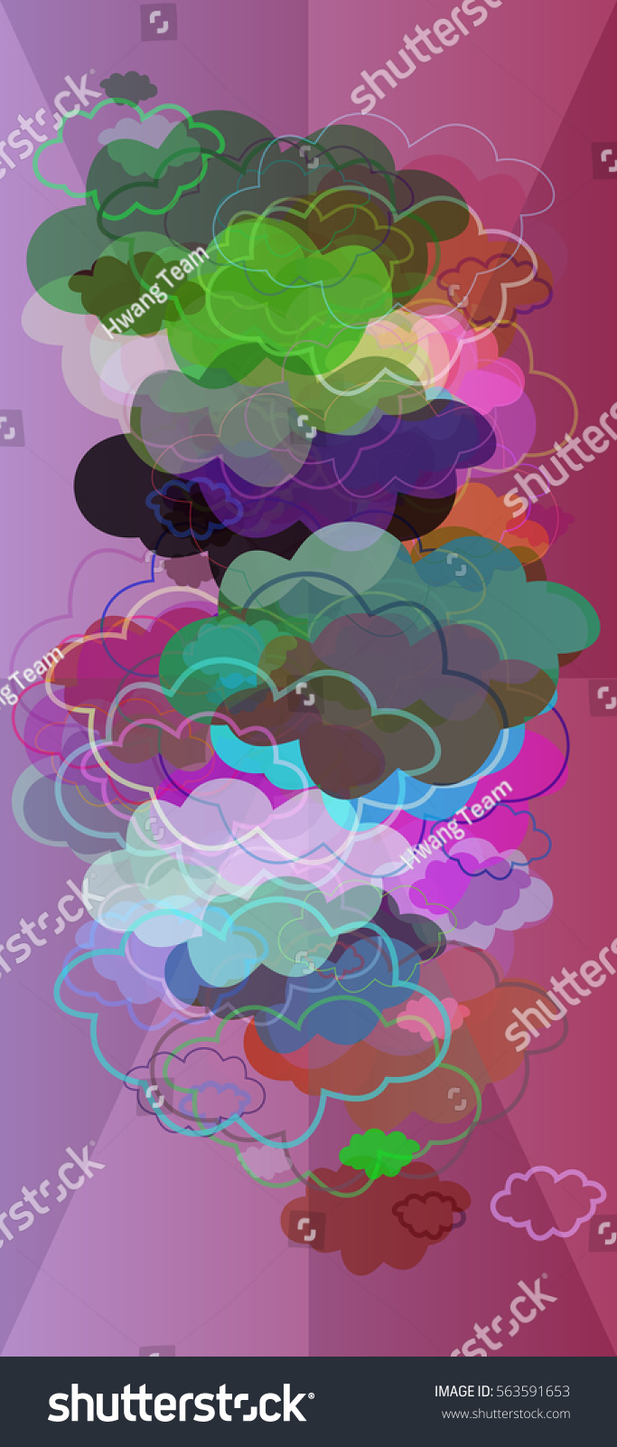 Fog Template Design Stock Vector (Royalty Free) 563591653 | Shutterstock