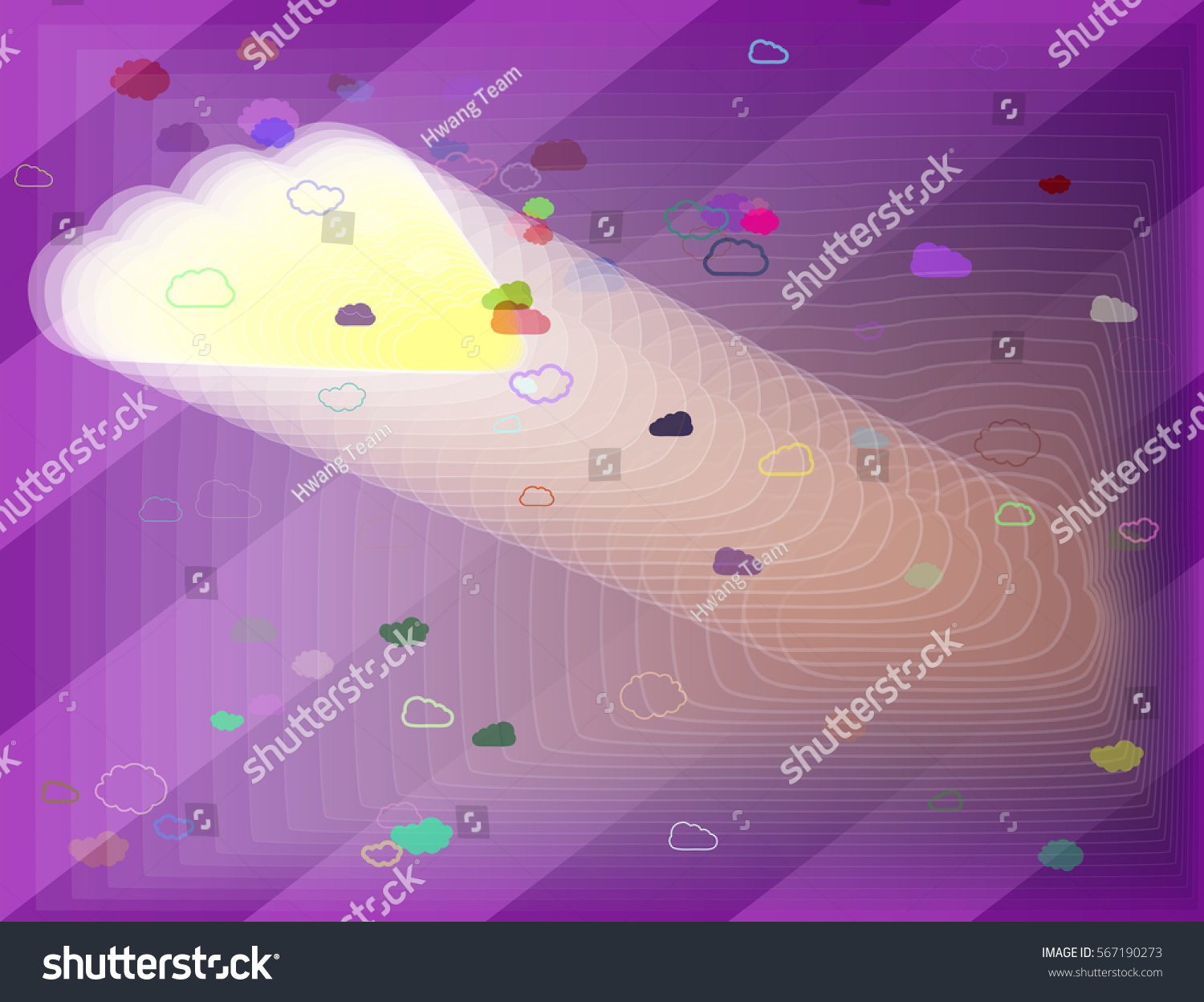 Fog Template Design Stock Vector (Royalty Free) 567190273 | Shutterstock