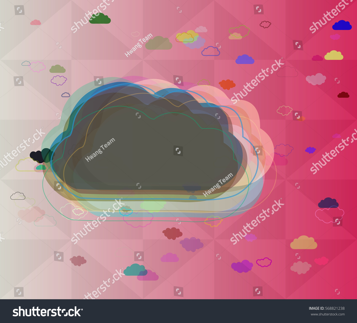 Fog Template Texture Stock Vector (Royalty Free) 568821238 | Shutterstock