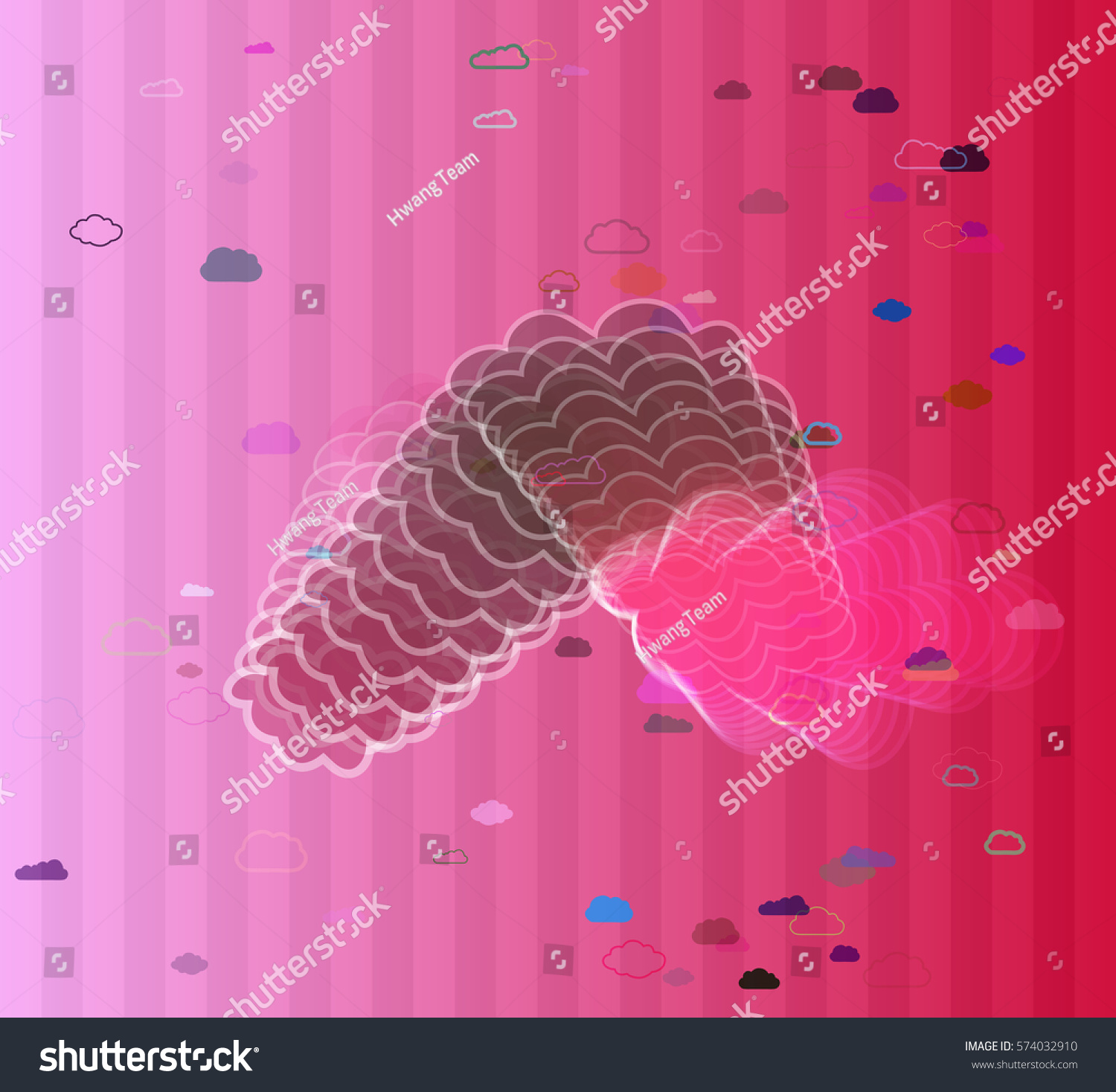 Fog Template Texture Stock Vector (Royalty Free) 574032910 | Shutterstock